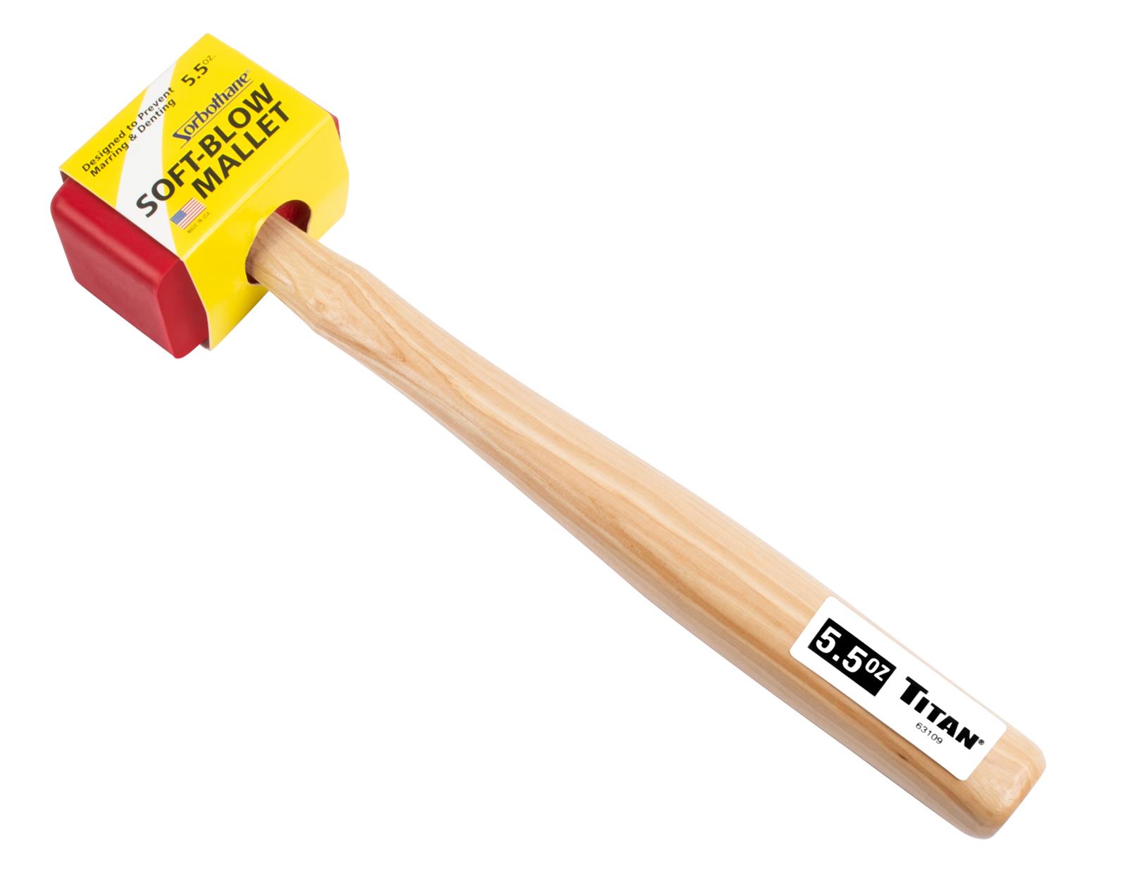 Titan Tools 63109 Titan Sorbothane Soft Blow Mallets | Summit Racing