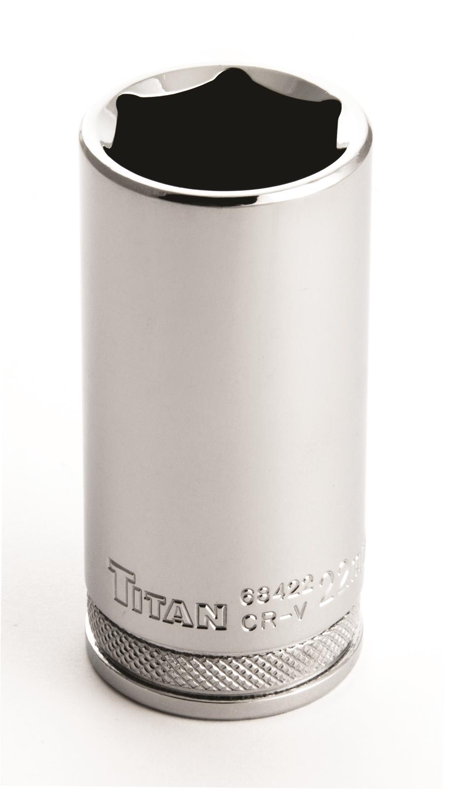 Titan Tools 68422 Titan Metric Sockets | Summit Racing