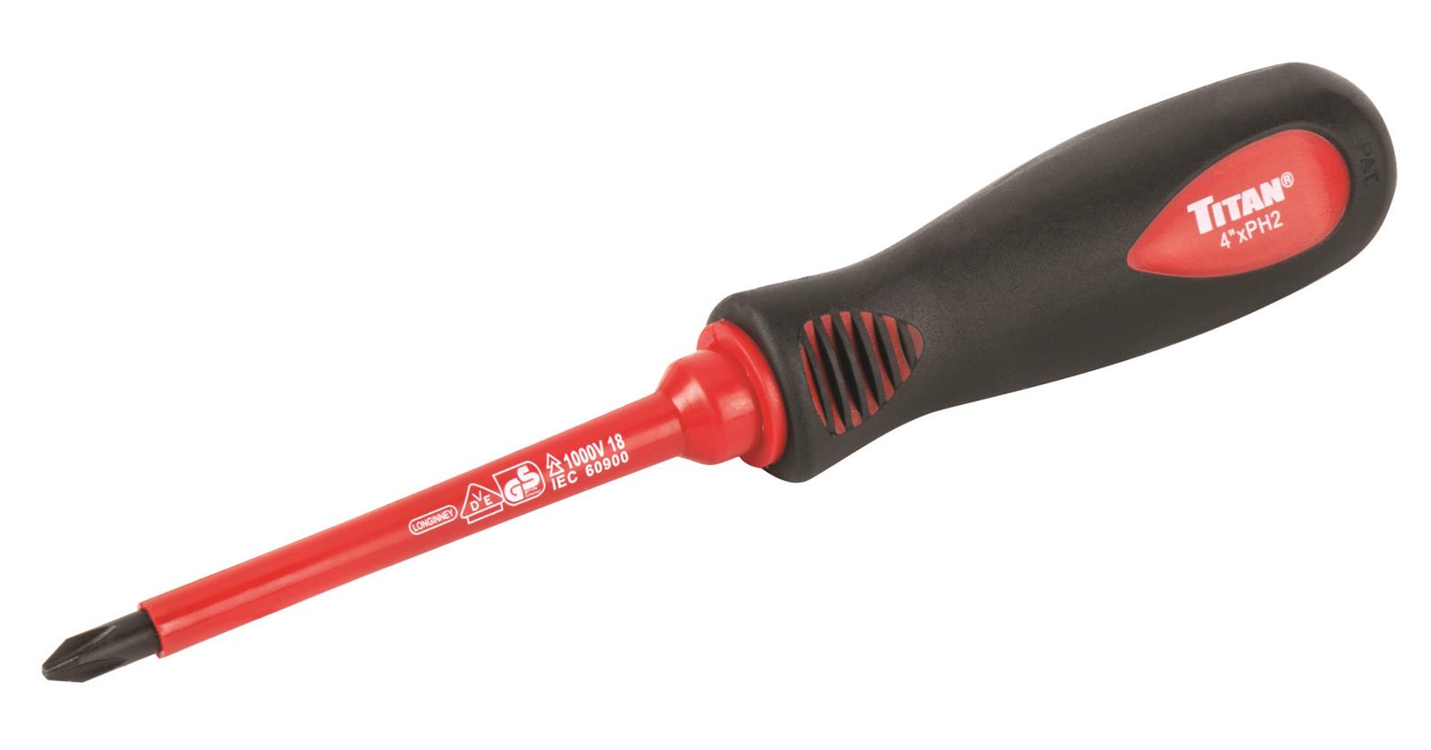 Titan Tools 73262 Titan Insulated Electrical Screwdrivers | Summit Racing