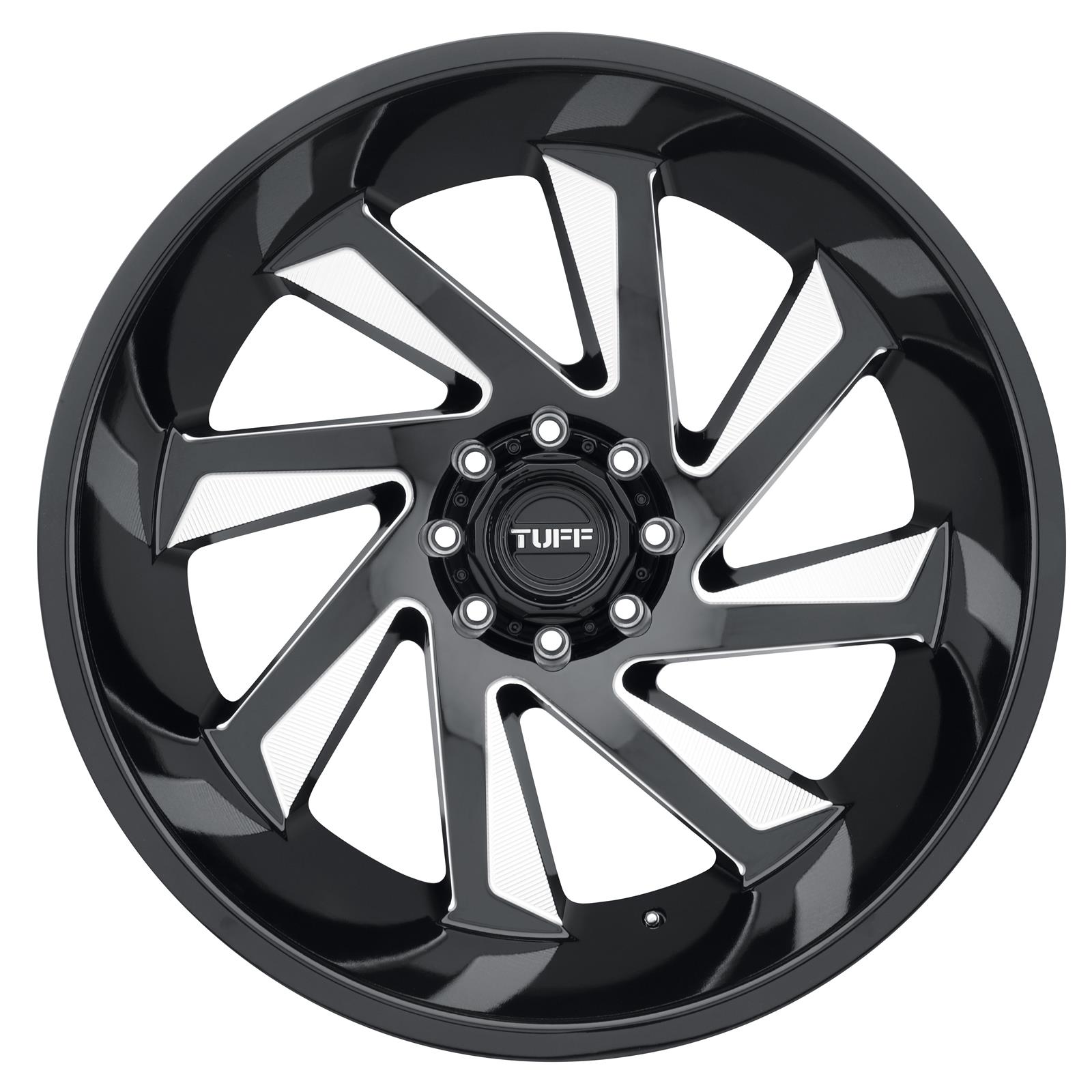 Tuff Wheels 2614T1B-26140B12L Tuff Wheels T1B True Directional Gloss ...