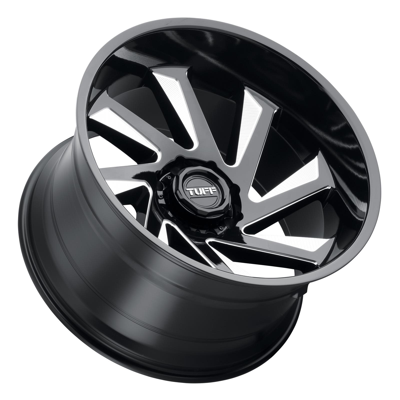 Tuff Wheels 2614T1B-28170B25L Tuff Wheels T1B True Directional Gloss ...