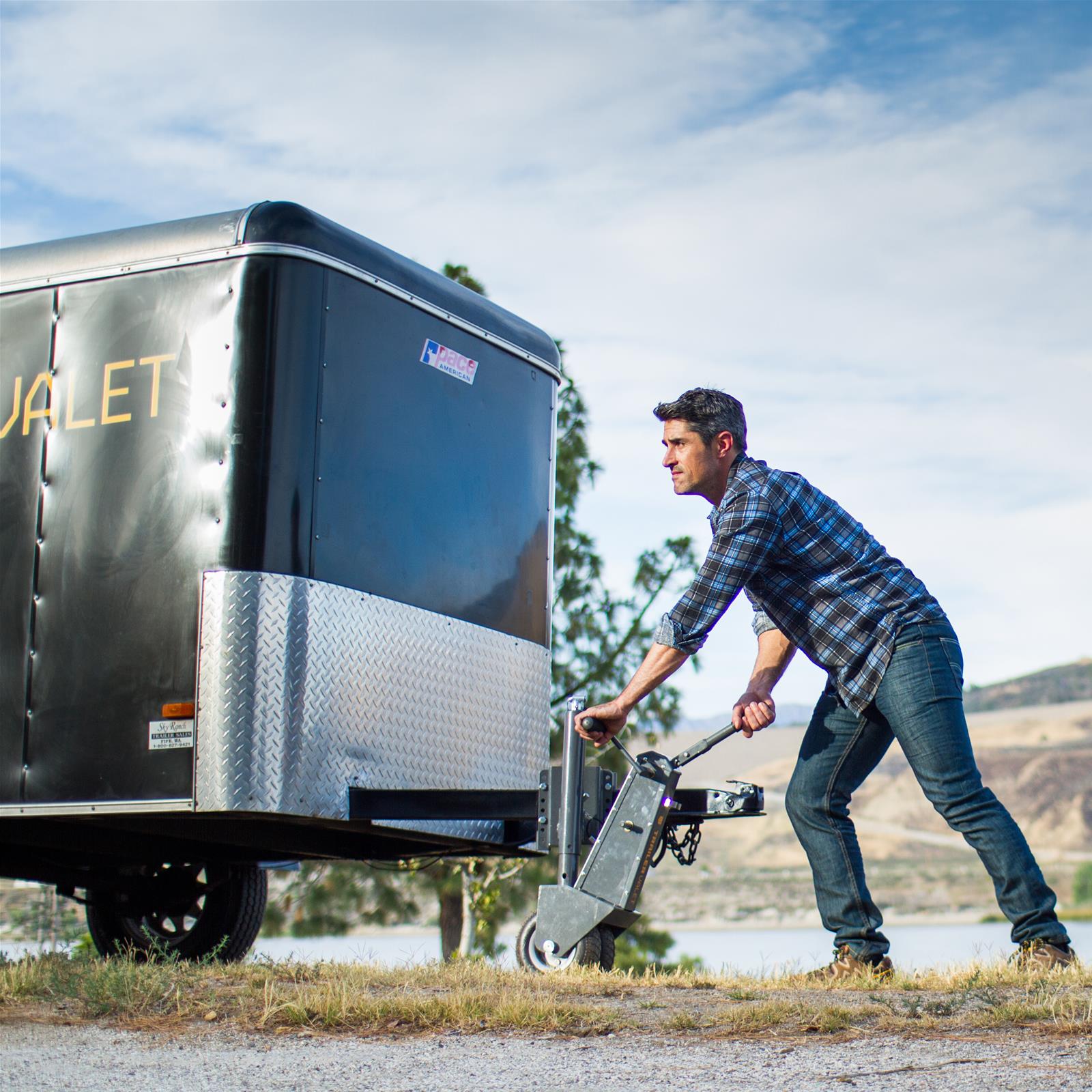 Trailer Valet TV5X Trailer Valet Trailer Dollies | Summit Racing