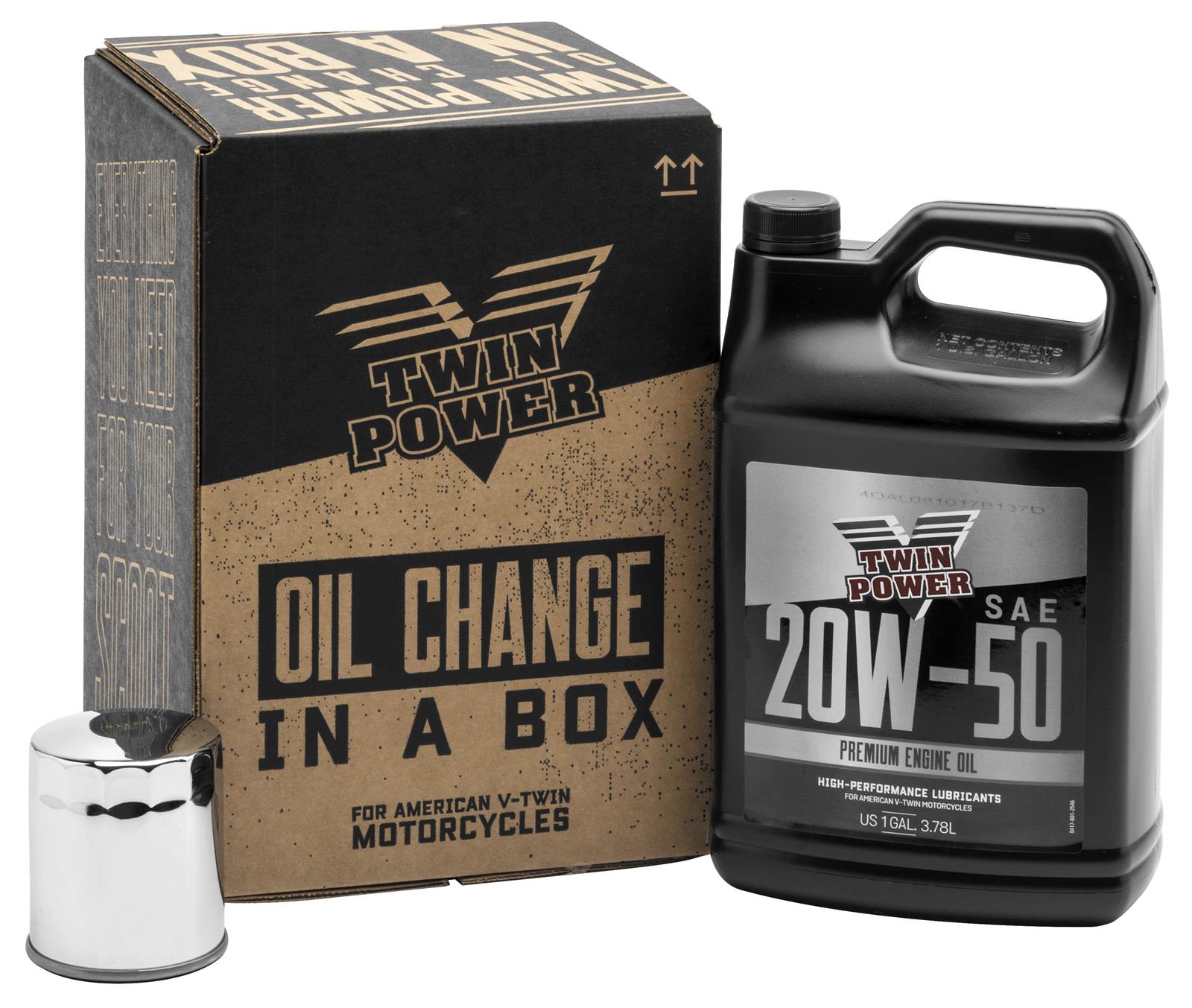 Twin Power 539055 Twin Power Quick-Change Oil Kits | Summit Racing
