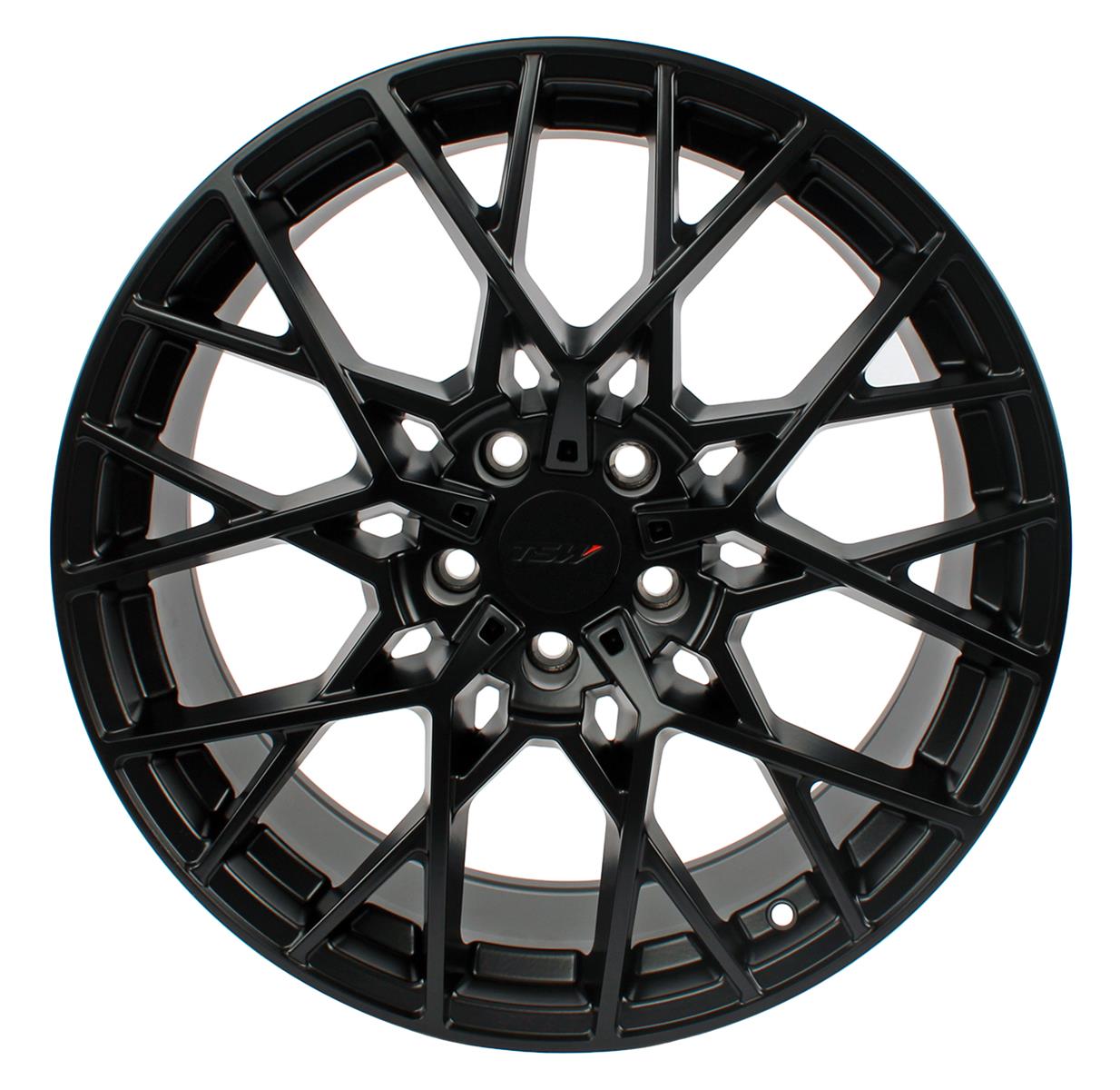 TSW Wheels Sebring Series Matte Black Wheels | Summit Racing