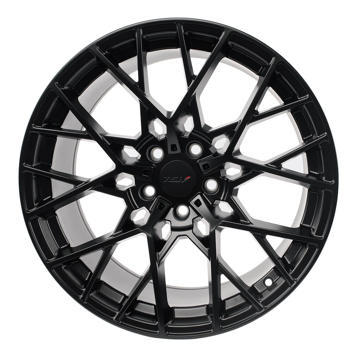 TSW Wheels Sebring Series Matte Black Wheels | Summit Racing