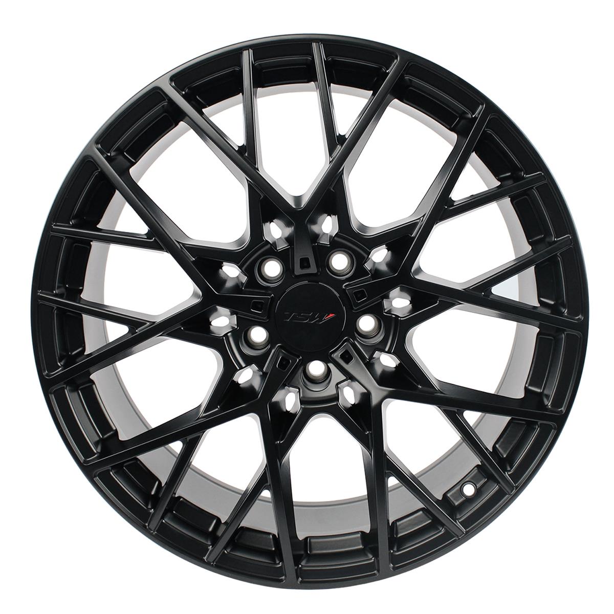 TSW Wheels Sebring Series Matte Black Wheels | Summit Racing