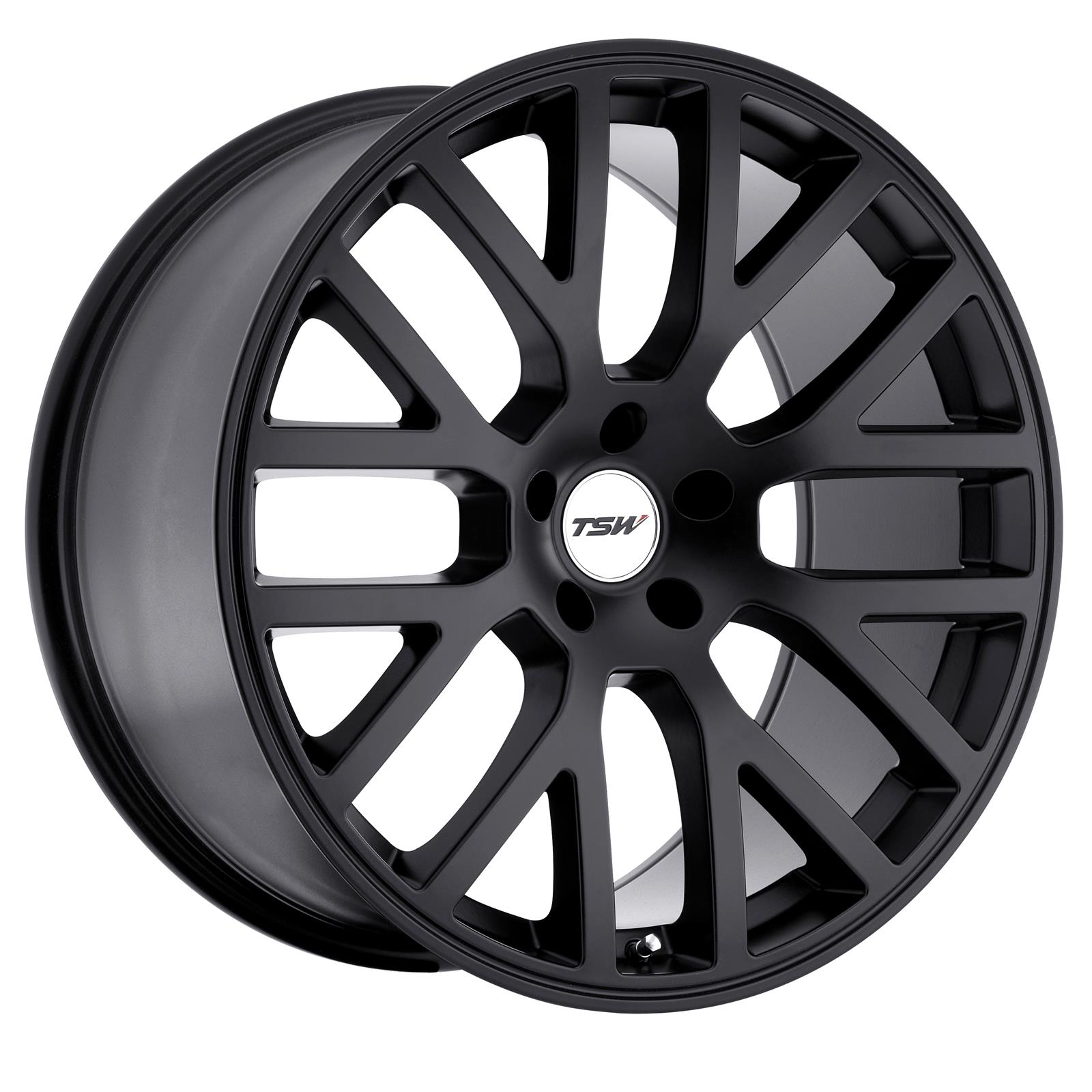 TSW Wheel 1770DON404100M72 TSW Donington Series Black Wheels | Summit ...