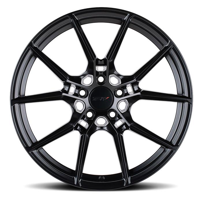 TSW Neptune Series Semi Gloss Black Wheels | Summit Racing