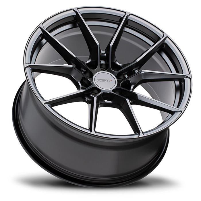 TSW Neptune Series Semi Gloss Black Wheels | Summit Racing