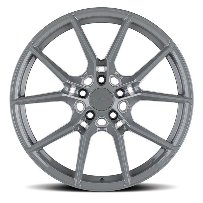 TSW Neptune Series Battleship Gray Wheels | Summit Racing