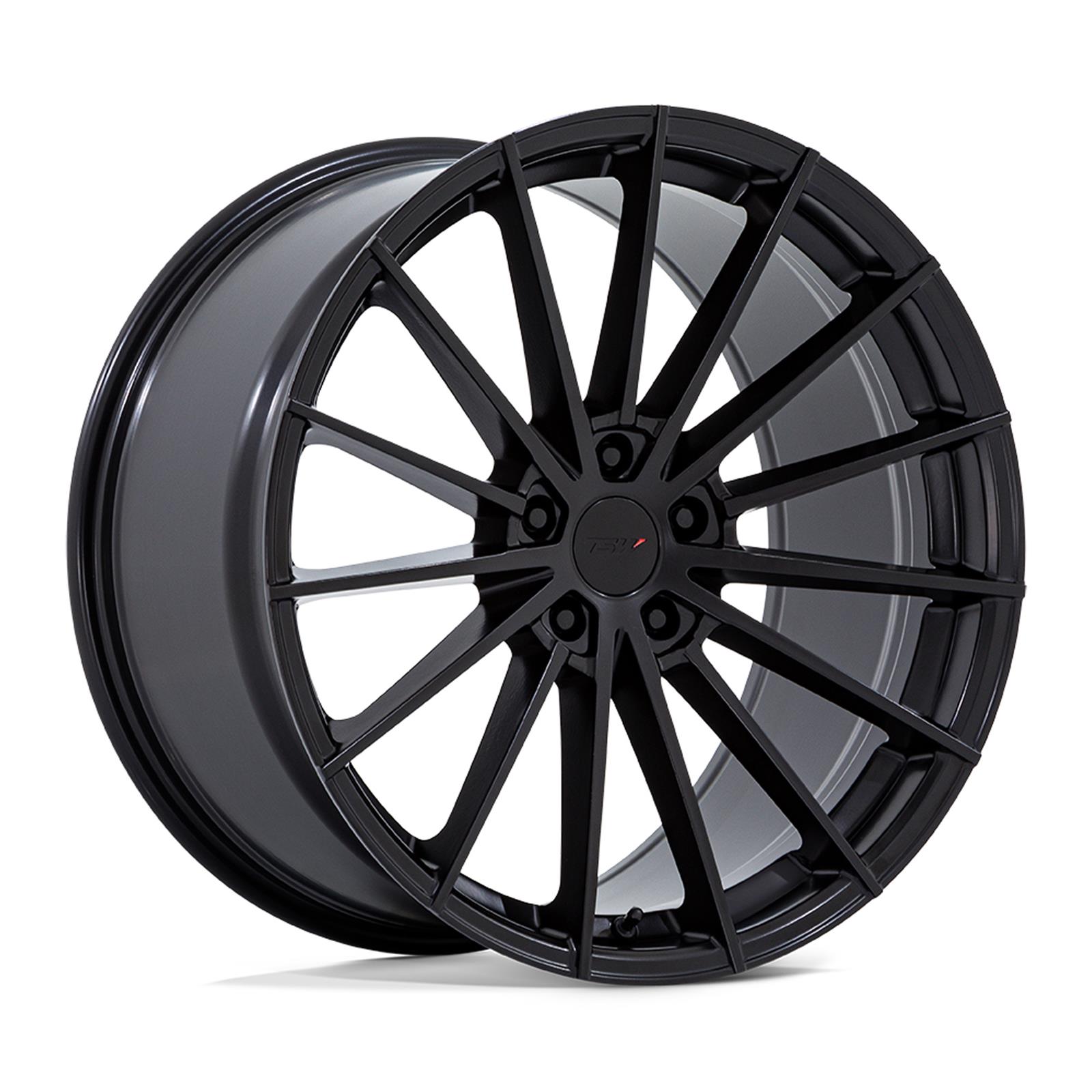 TESLA TSW Wheel TW005MX20901235 TSW TW005 Goodwood Matte Black Wheels ...