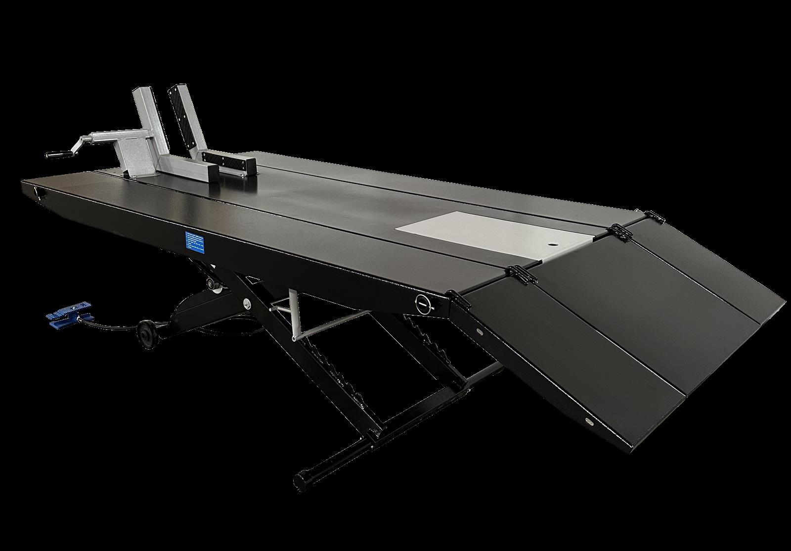 Tuxedo Distributors M-1000C-BLK Tuxedo M-1000C Motorcycle Lifts ...