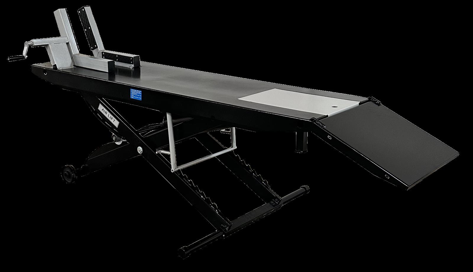 Tuxedo Distributors M-1000C-BLK Tuxedo M-1000C Motorcycle Lifts ...