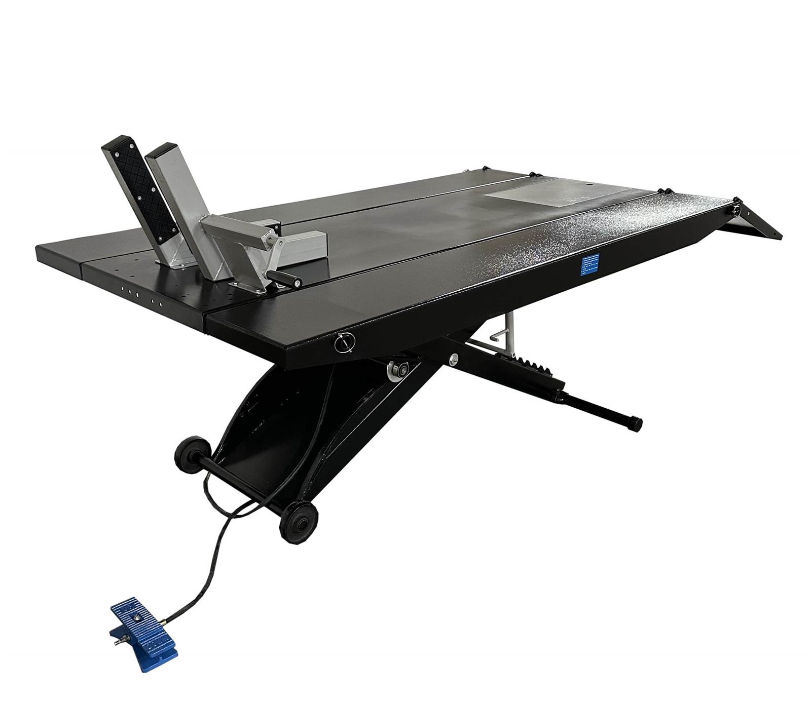 Tuxedo Distributors M-1000C-BLK Tuxedo M-1000C Motorcycle Lifts ...