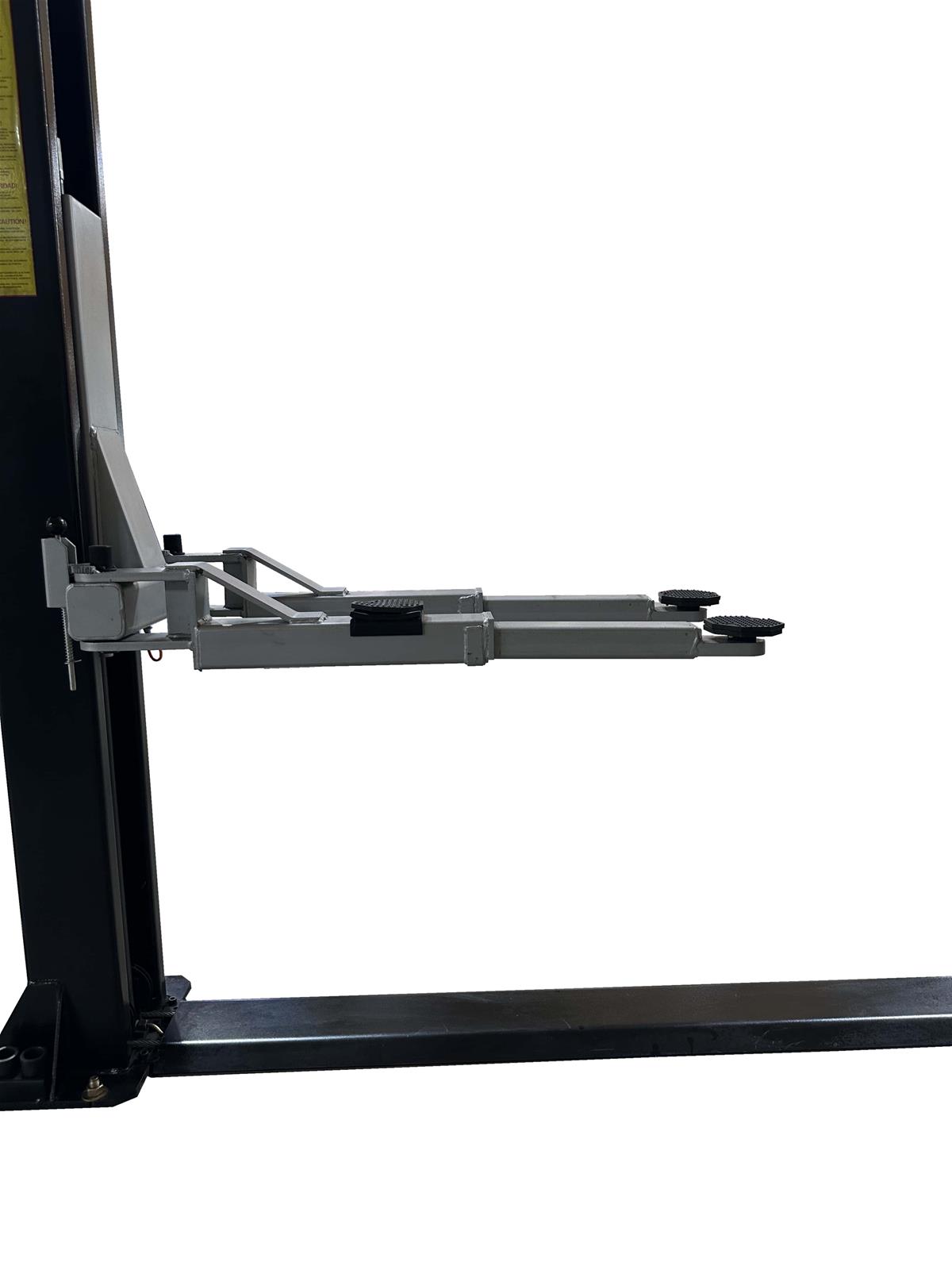 Tuxedo Distributors TP9KF-TUX Tuxedo TP9KF-TUX 2-Post Floor Plate Lifts ...