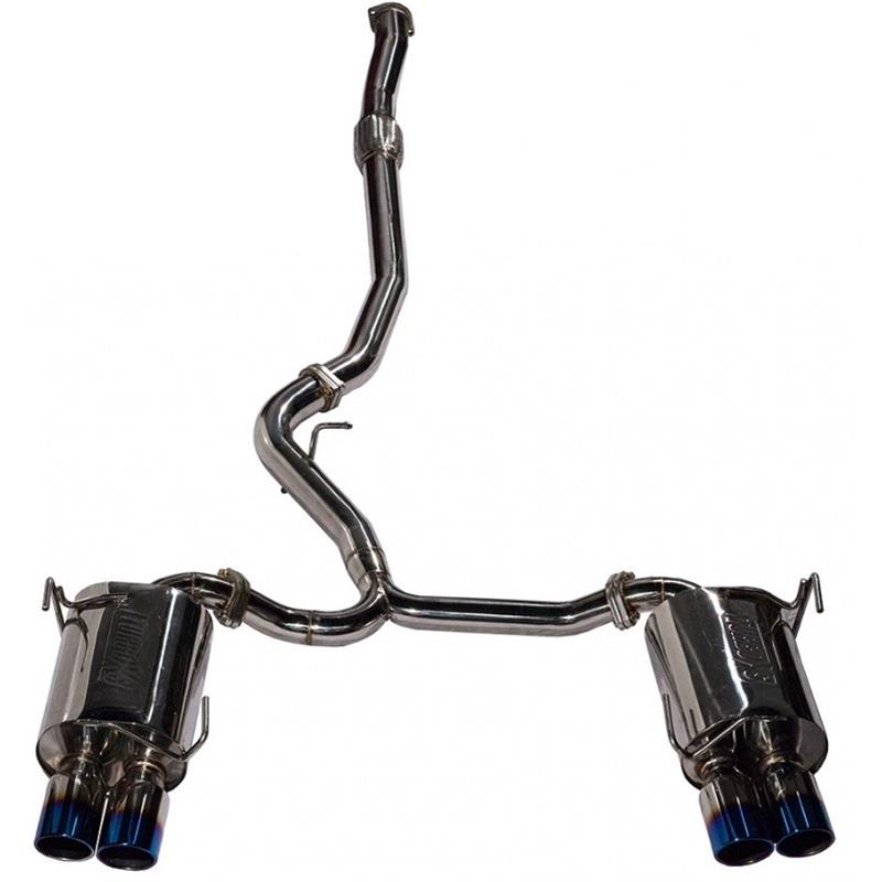 TurboXS WS15-CBE TurboXS Cat-Back Exhaust Systems | Summit Racing