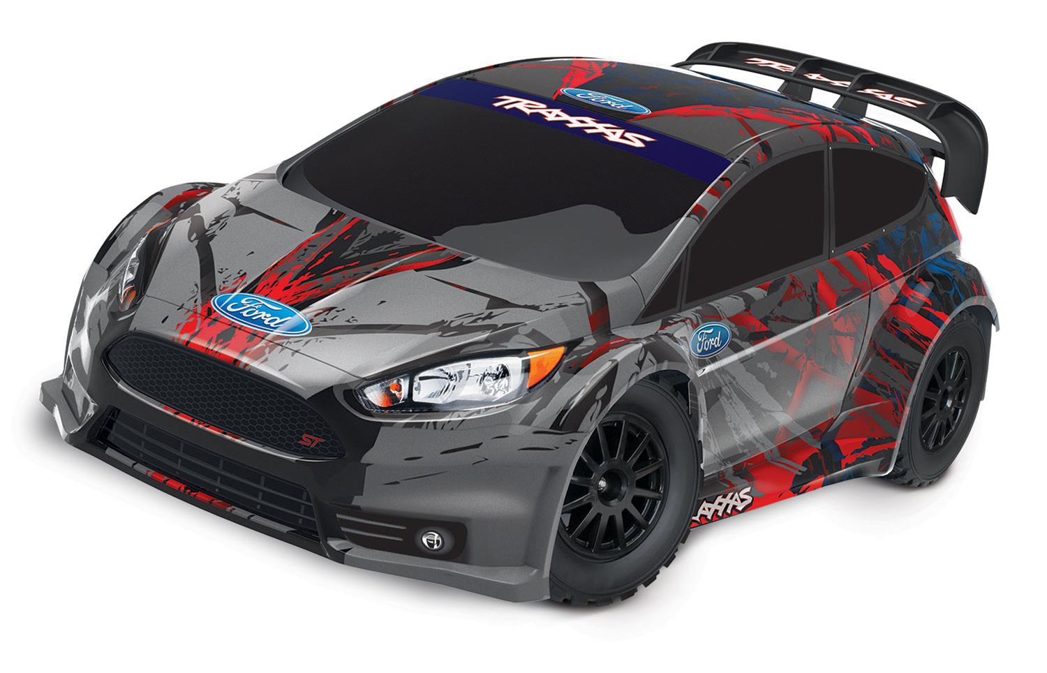 Traxxas 74054-4-R5 Traxxas Ford Fiesta ST Rally Cars | Summit Racing
