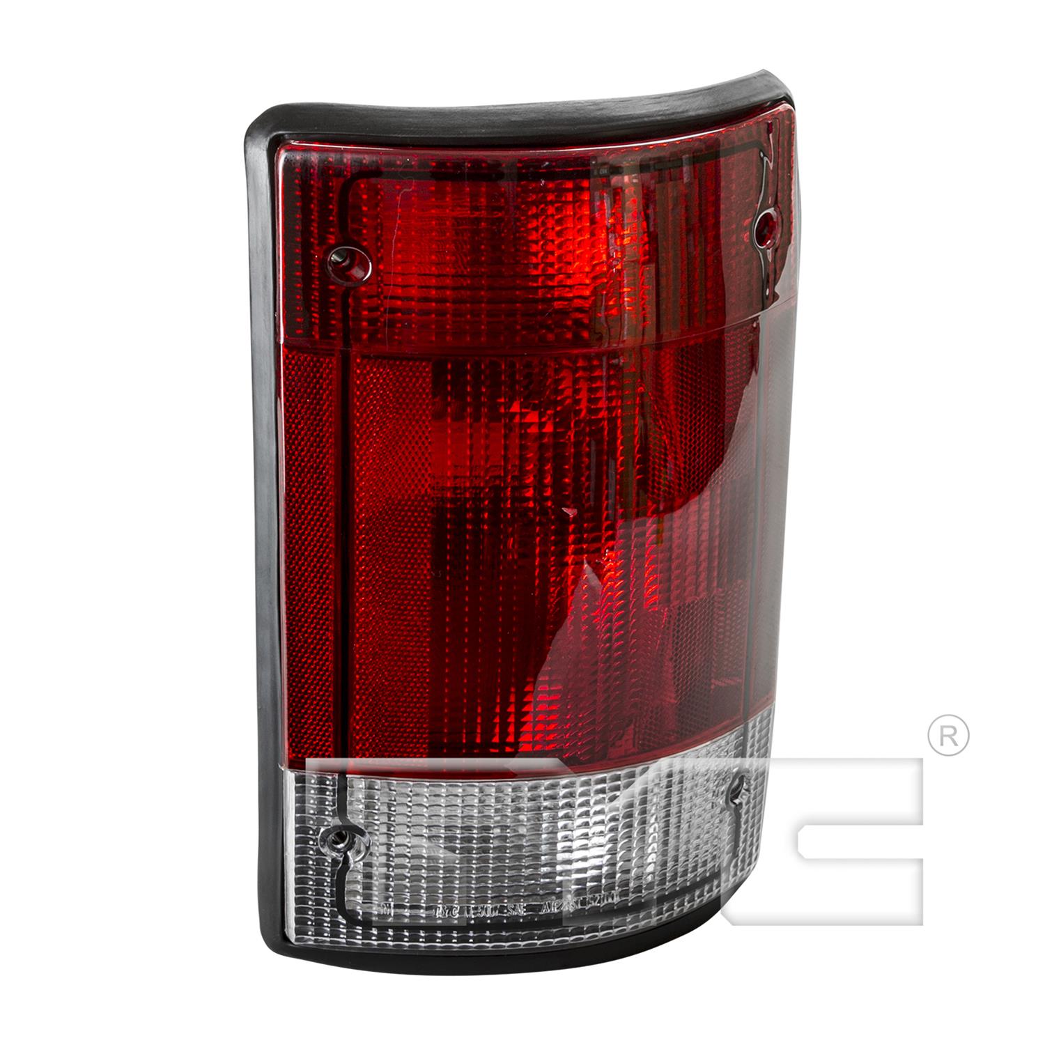 TYC 11-5007-80 TYC Taillights | Summit Racing