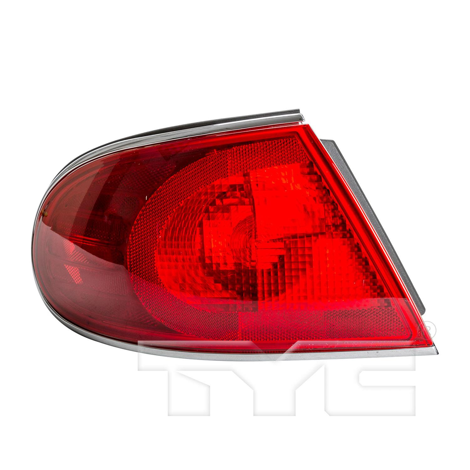 TYC 11-5974-91 TYC Taillights | Summit Racing