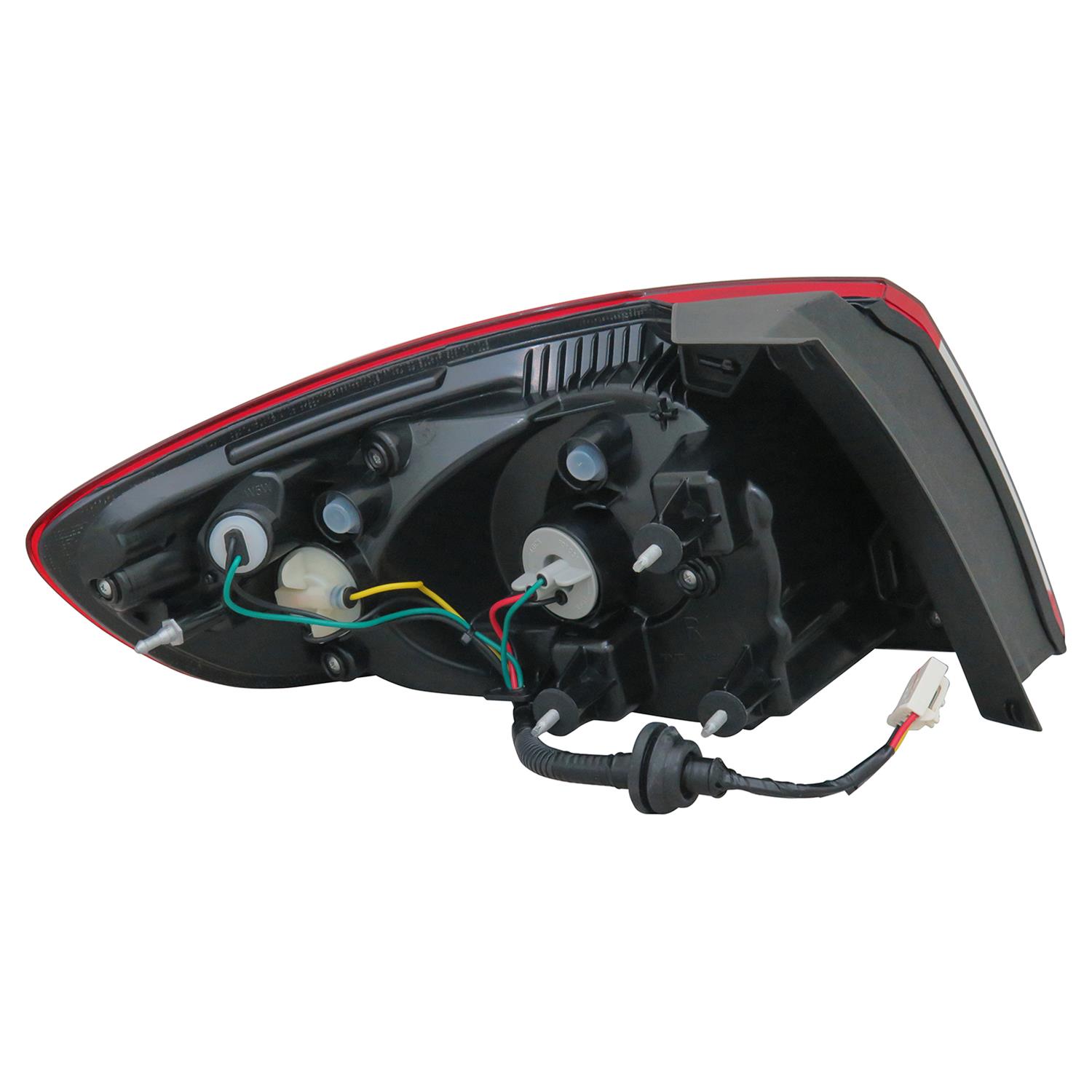 TYC 11-6493-00 TYC Taillights | Summit Racing