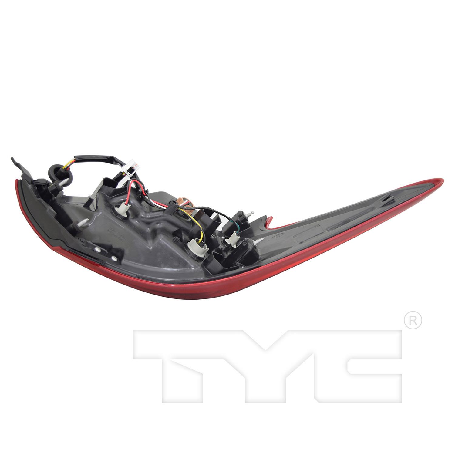 TYC 11-6887-90 TYC Taillights | Summit Racing