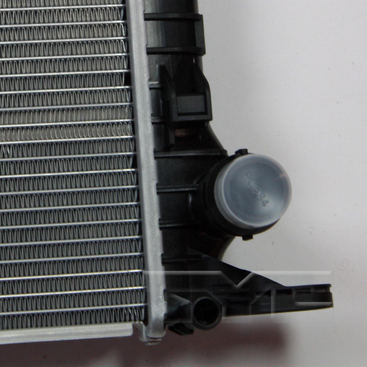 TYC 13188 TYC Radiators | Summit Racing
