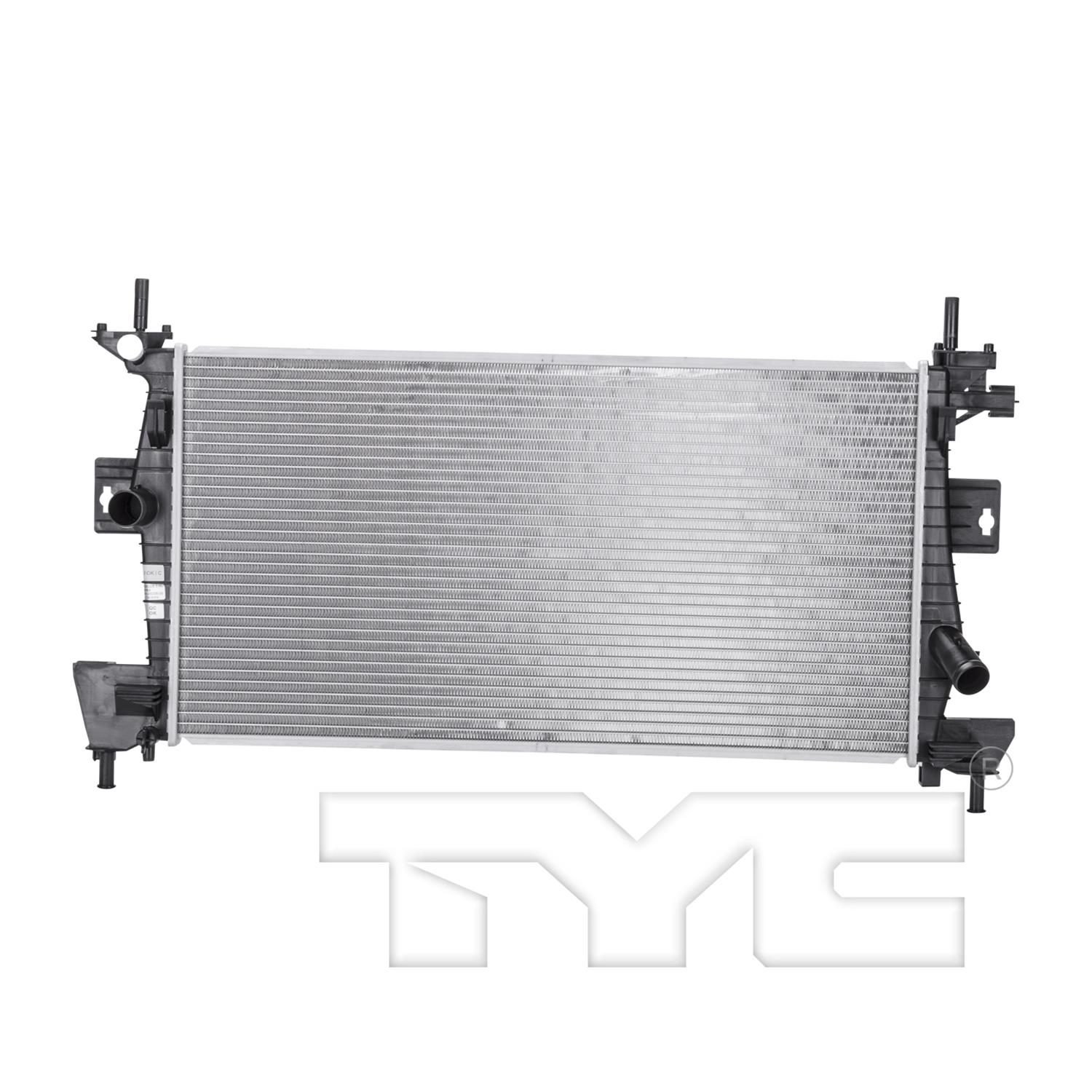 TYC 13219 TYC Radiators | Summit Racing