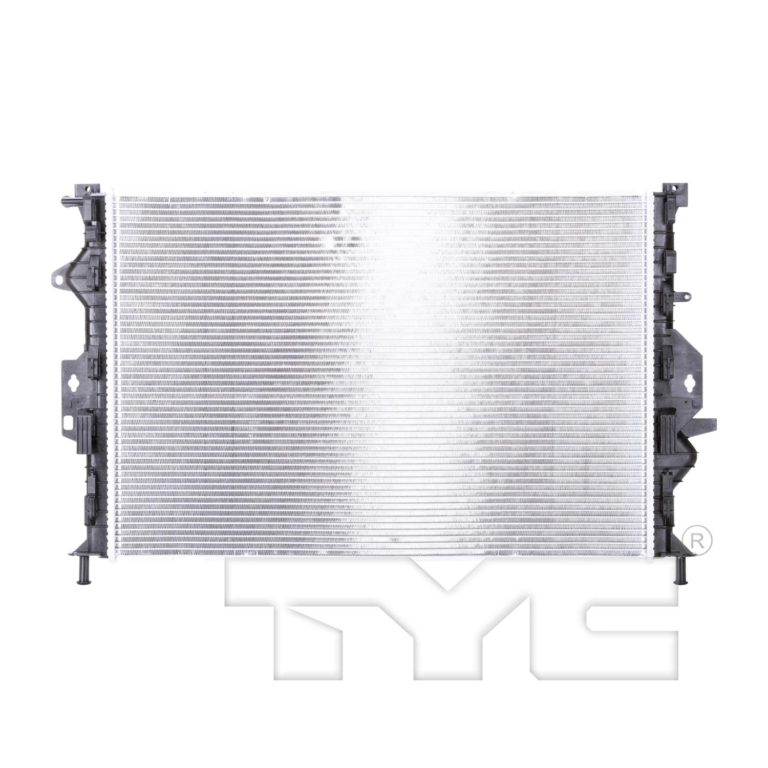 TYC 13352 TYC Radiators | Summit Racing