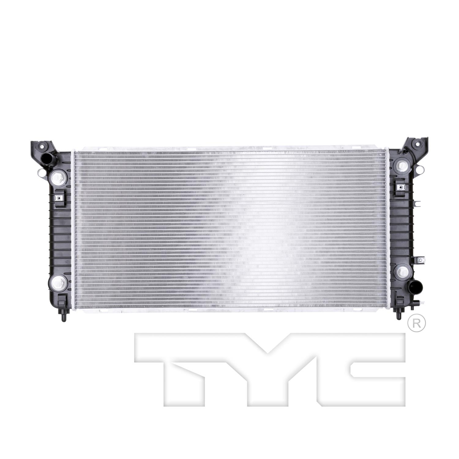 TYC 13396 TYC Radiators | Summit Racing