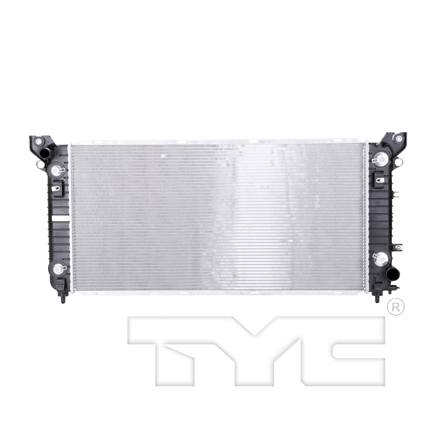 TYC 13397 TYC Radiators | Summit Racing