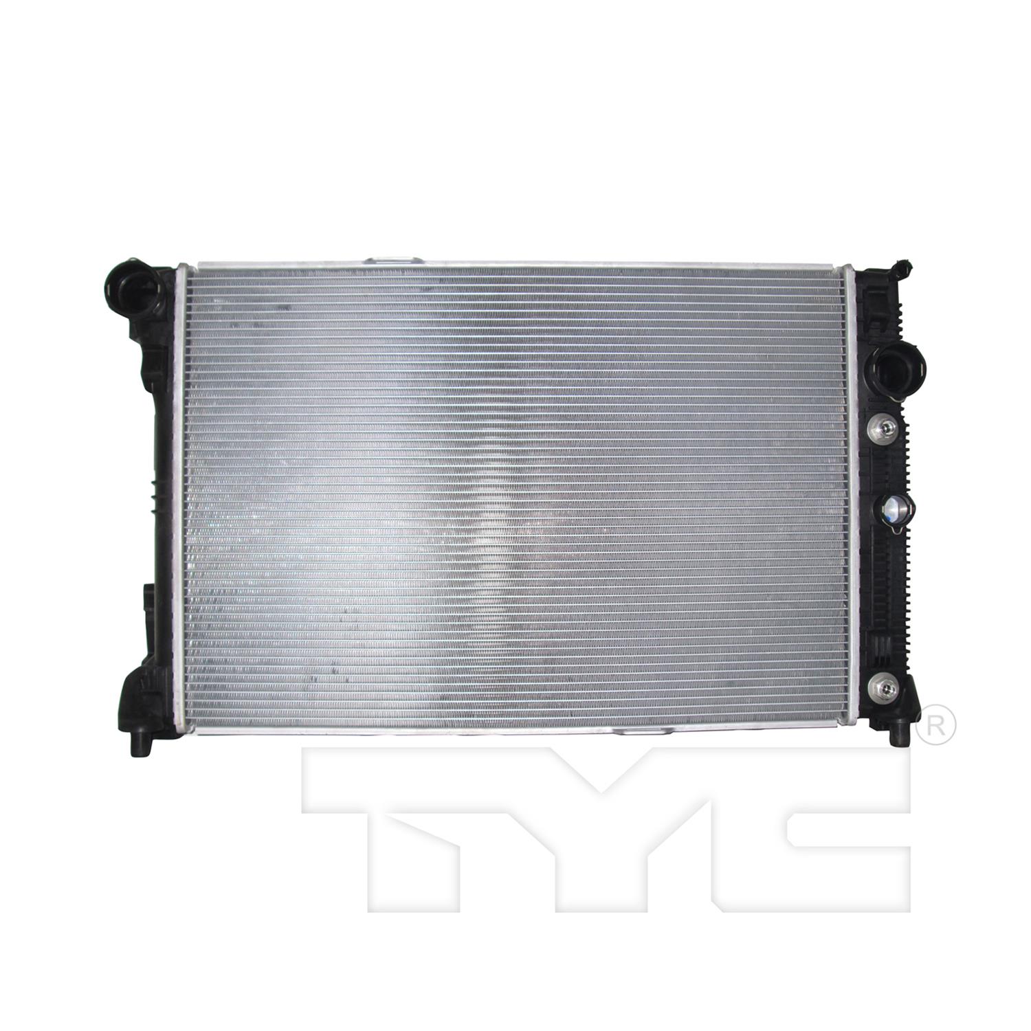 TYC 13498 TYC Radiators | Summit Racing
