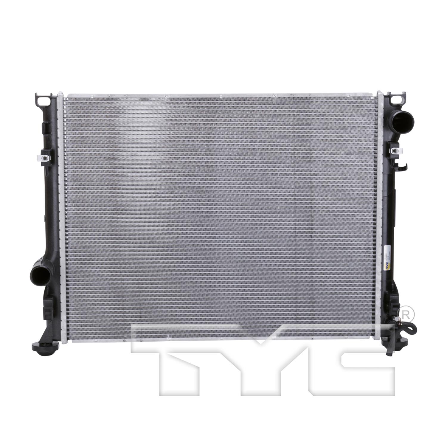 TYC 13512 TYC Radiators | Summit Racing