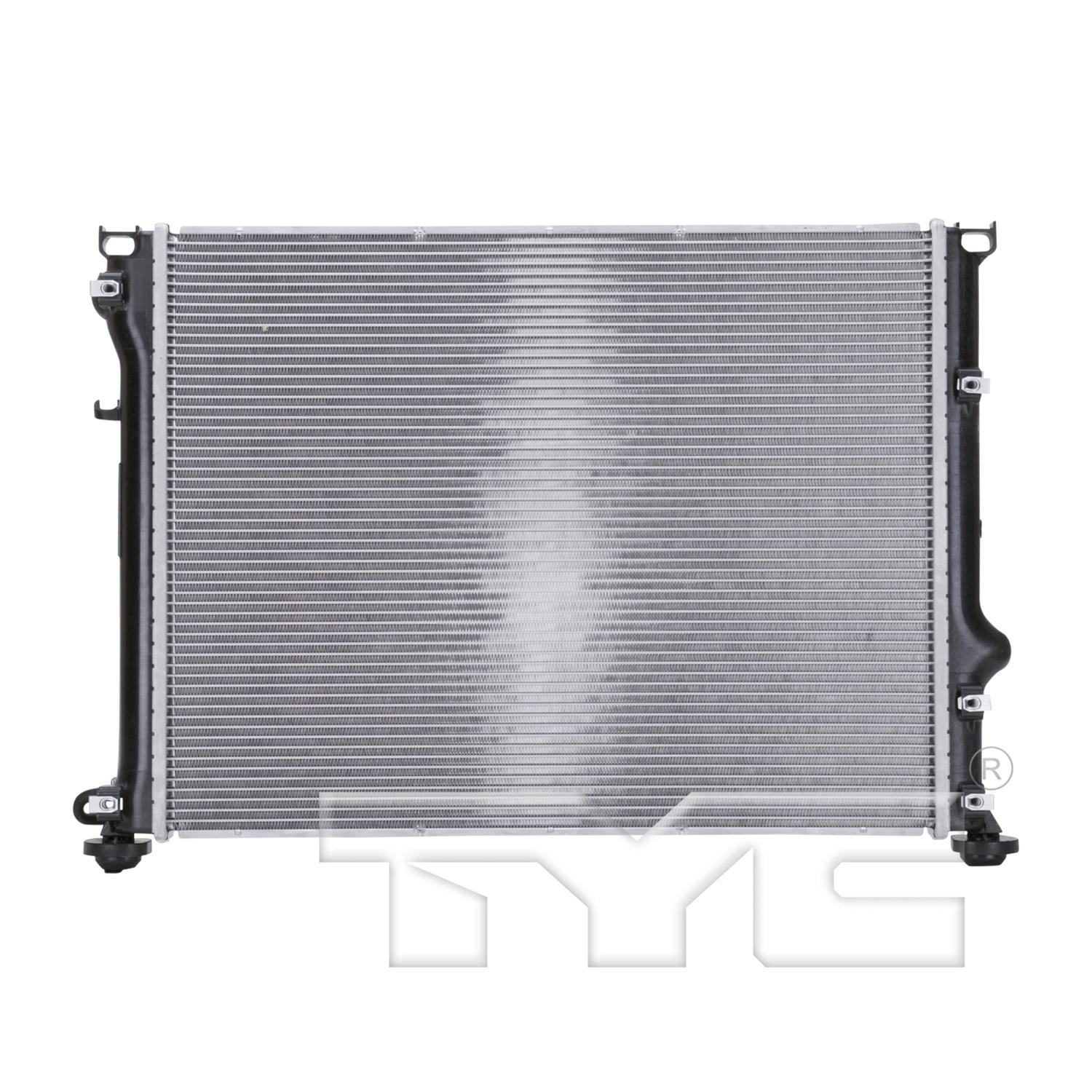 TYC 13512 TYC Radiators | Summit Racing