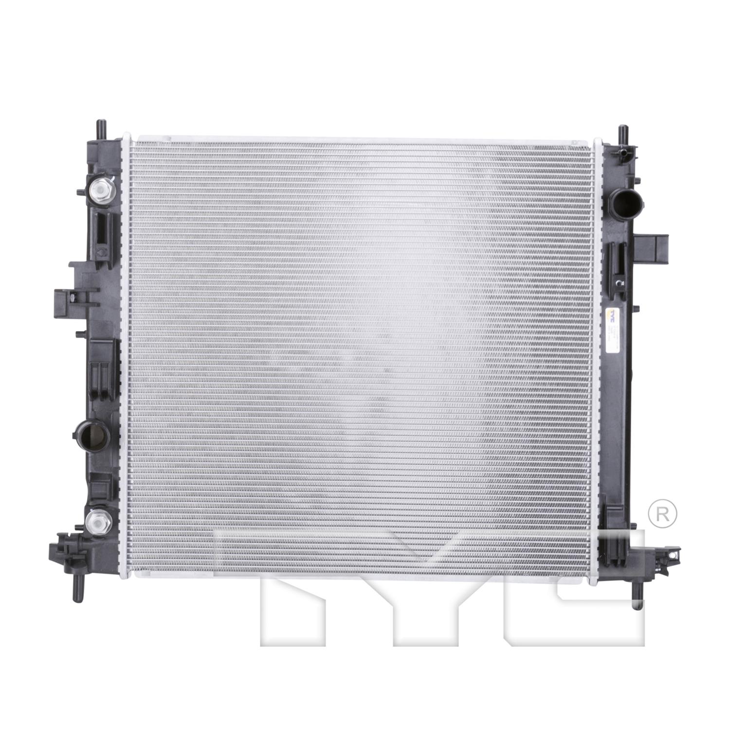 TYC 13589 TYC Radiators | Summit Racing