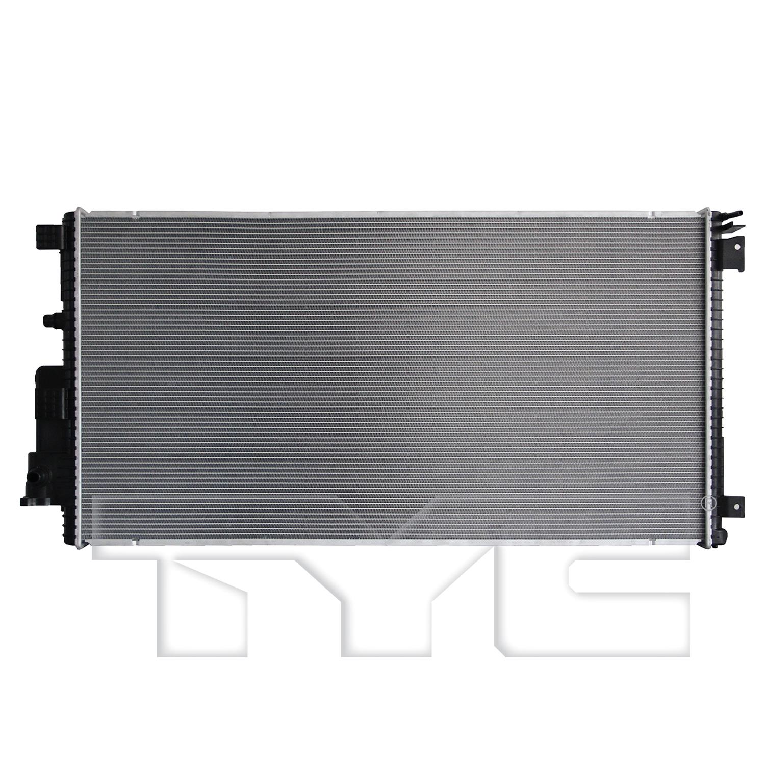 TYC 13716 TYC Radiators | Summit Racing