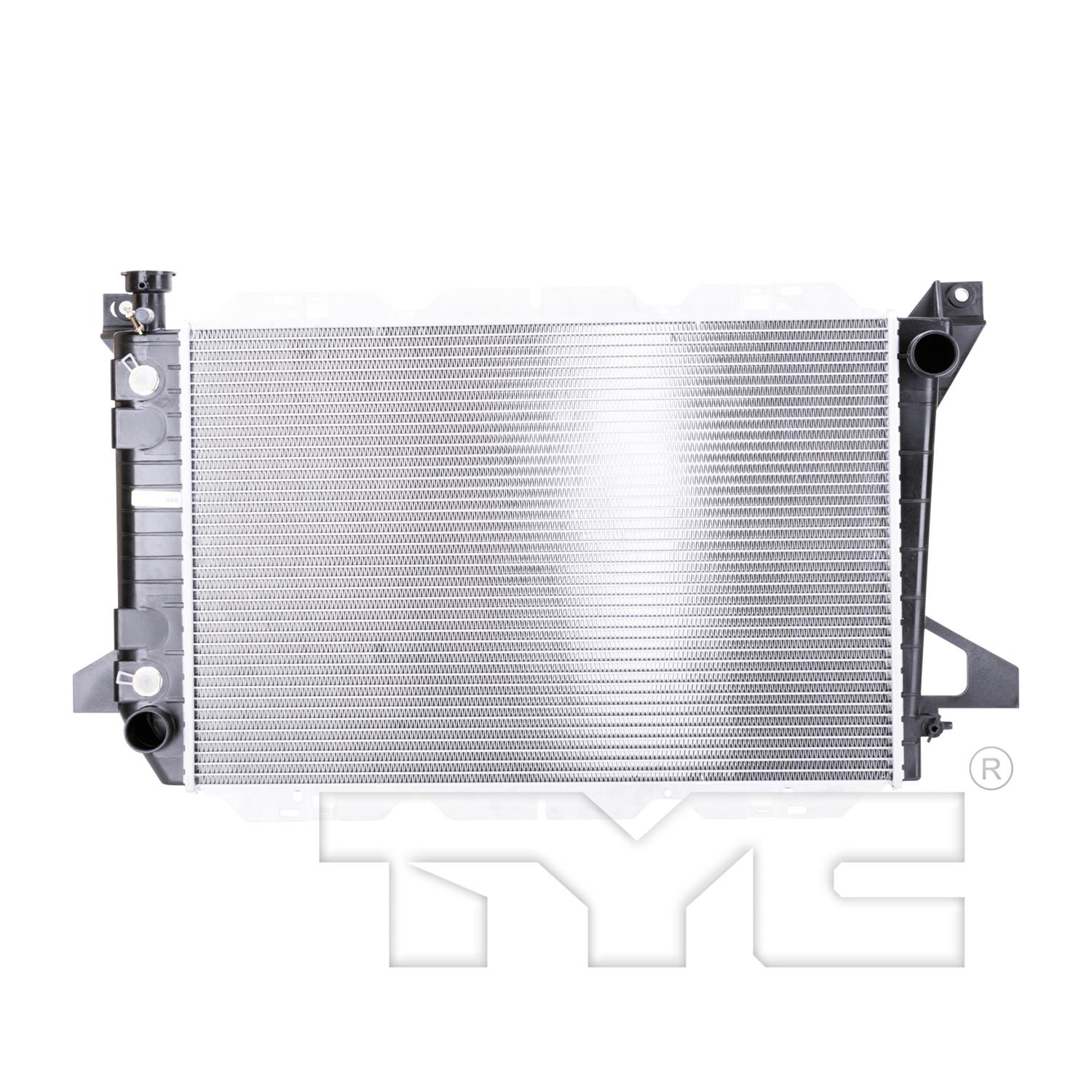 TYC 1451 TYC Radiators | Summit Racing