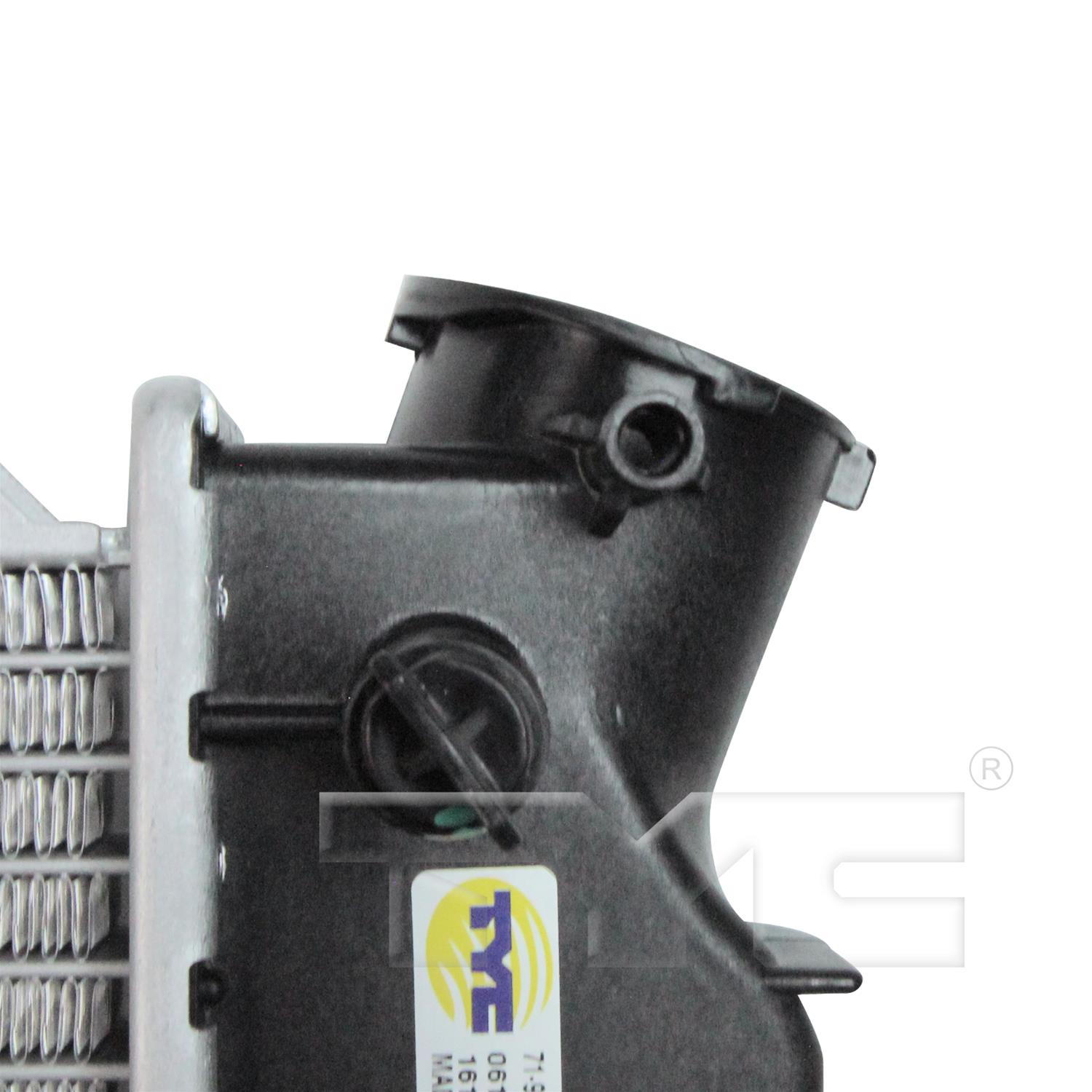TYC 161 TYC Radiators | Summit Racing