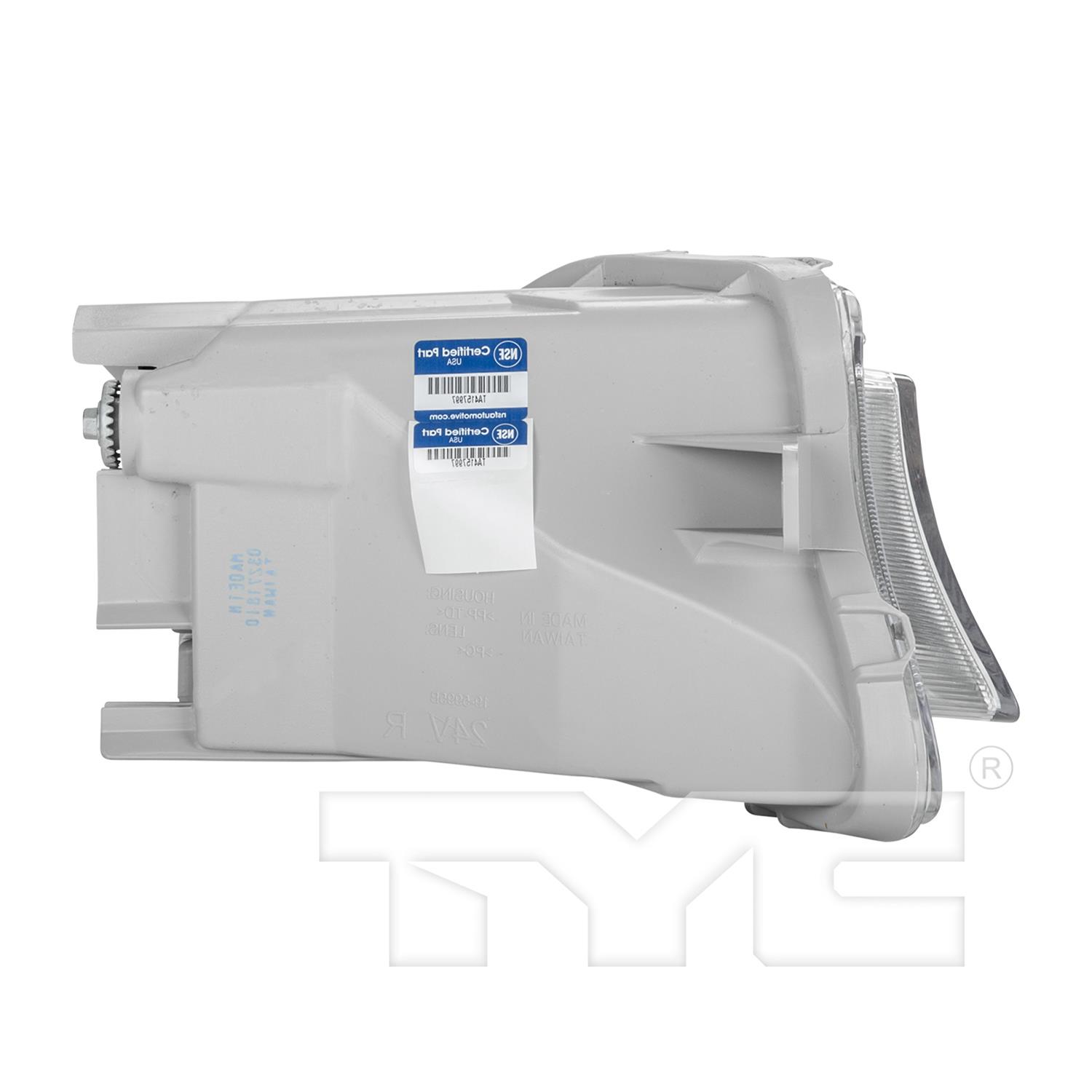 TYC 19-5996-01 TYC Fog Light Assemblies | Summit Racing