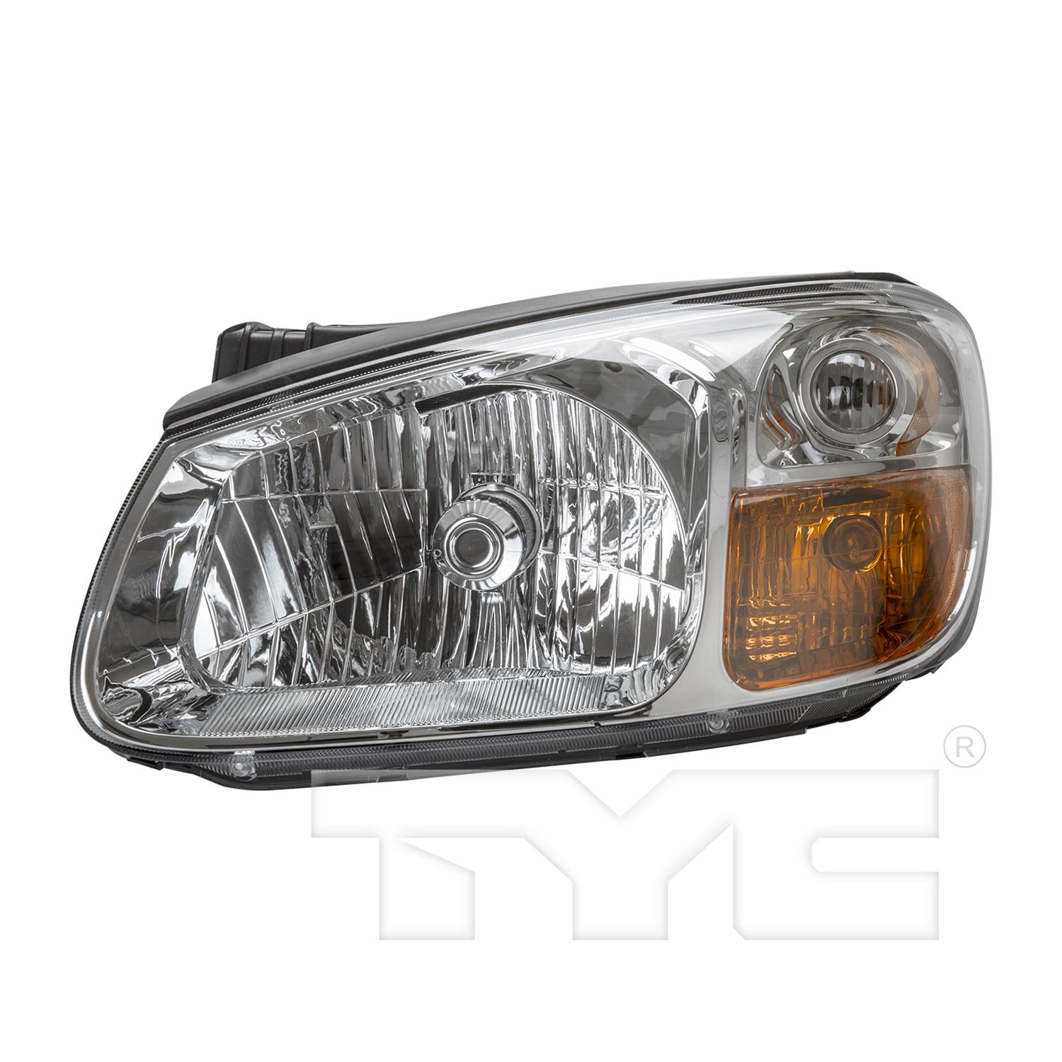 TYC 20-11848-00 TYC Headlights | Summit Racing