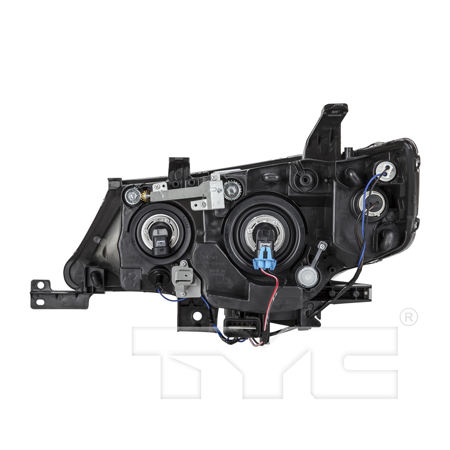 TYC 20-12143-00 TYC Headlights | Summit Racing