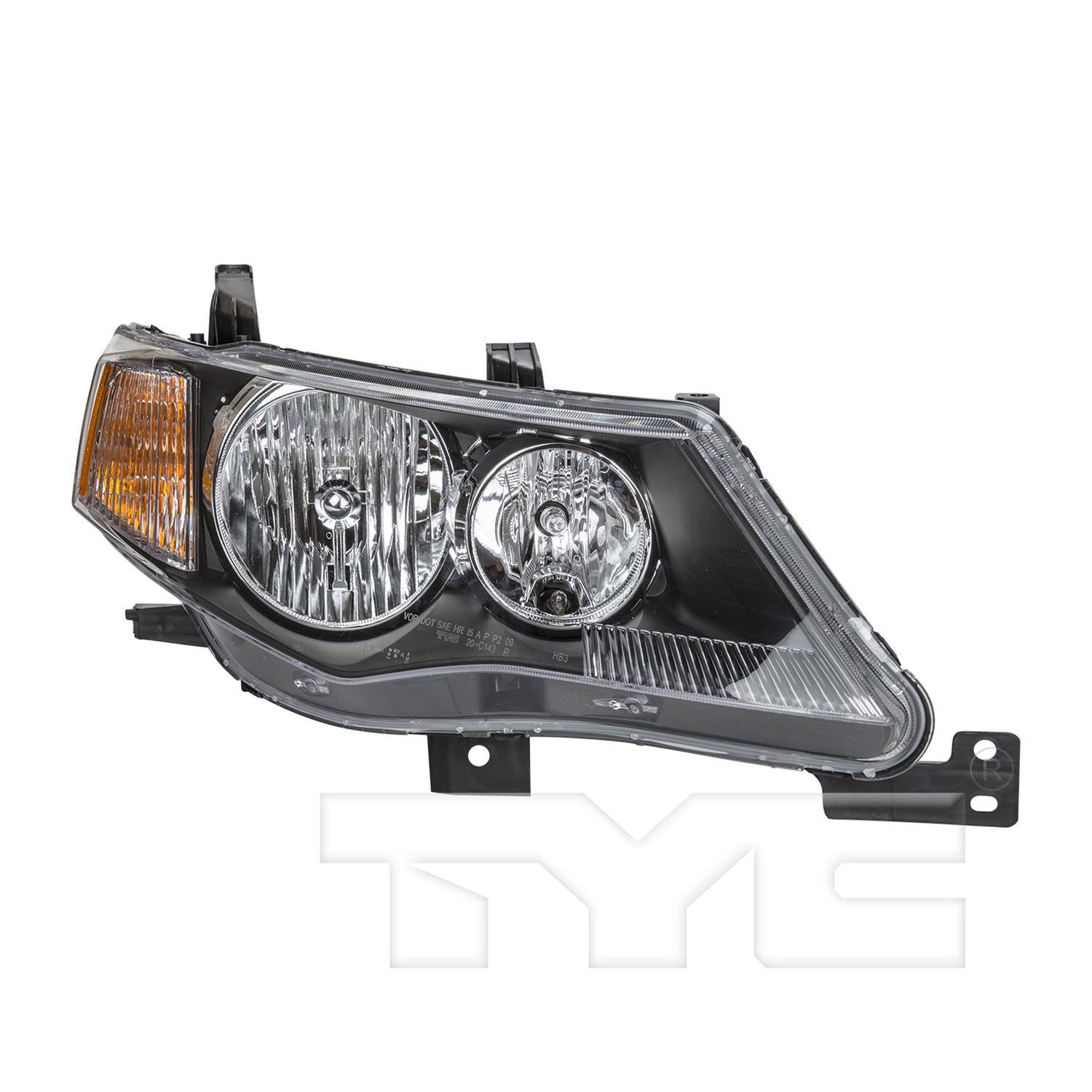 TYC 20-12143-00 TYC Headlights | Summit Racing