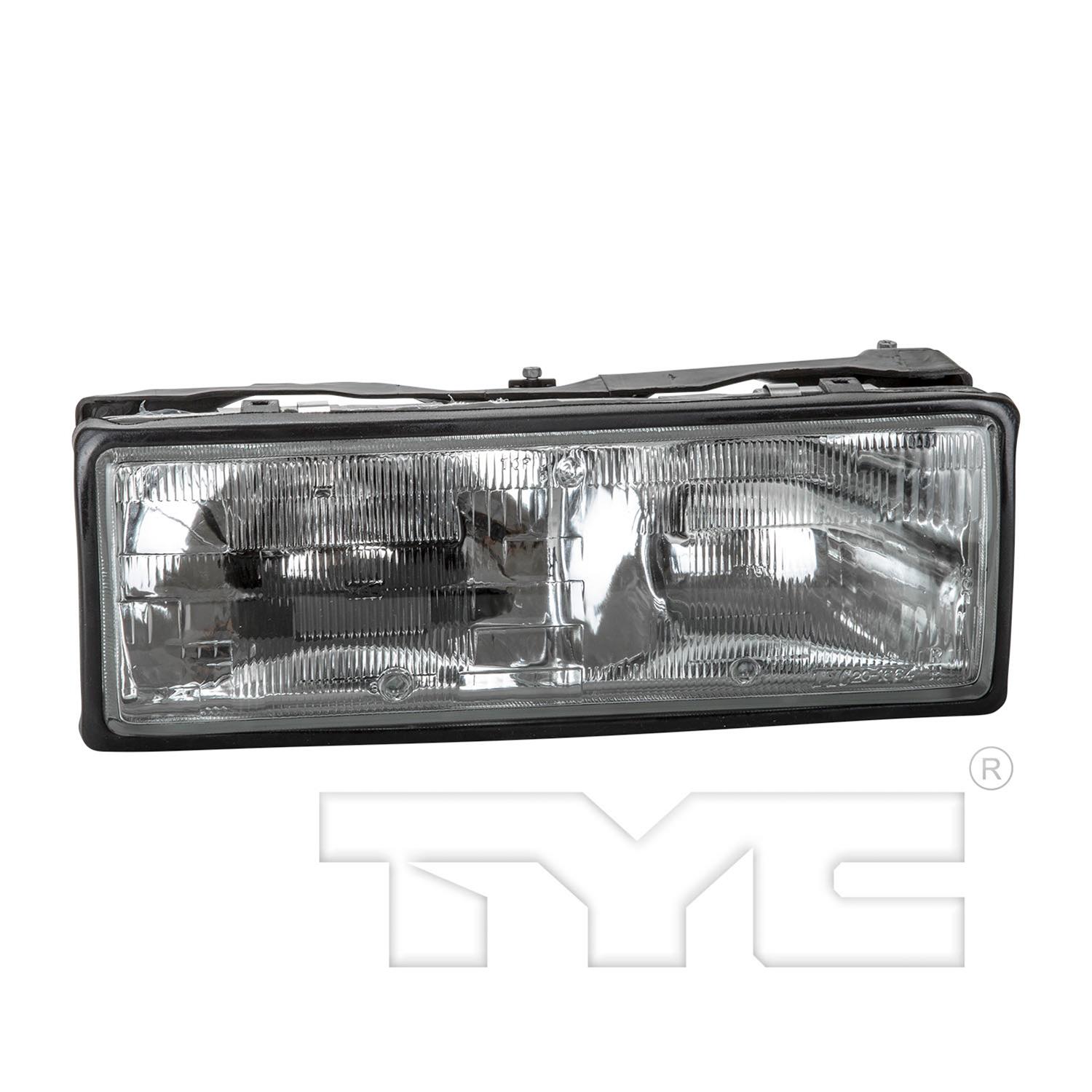 TYC 20-1664-00 TYC Headlights | Summit Racing