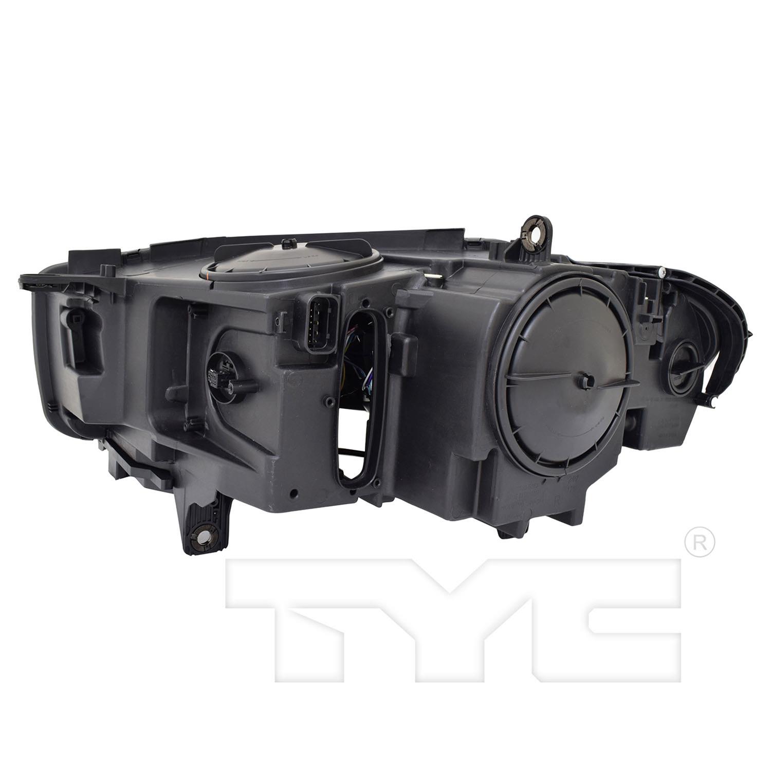 TYC 20-16719-01 TYC Headlights | Summit Racing