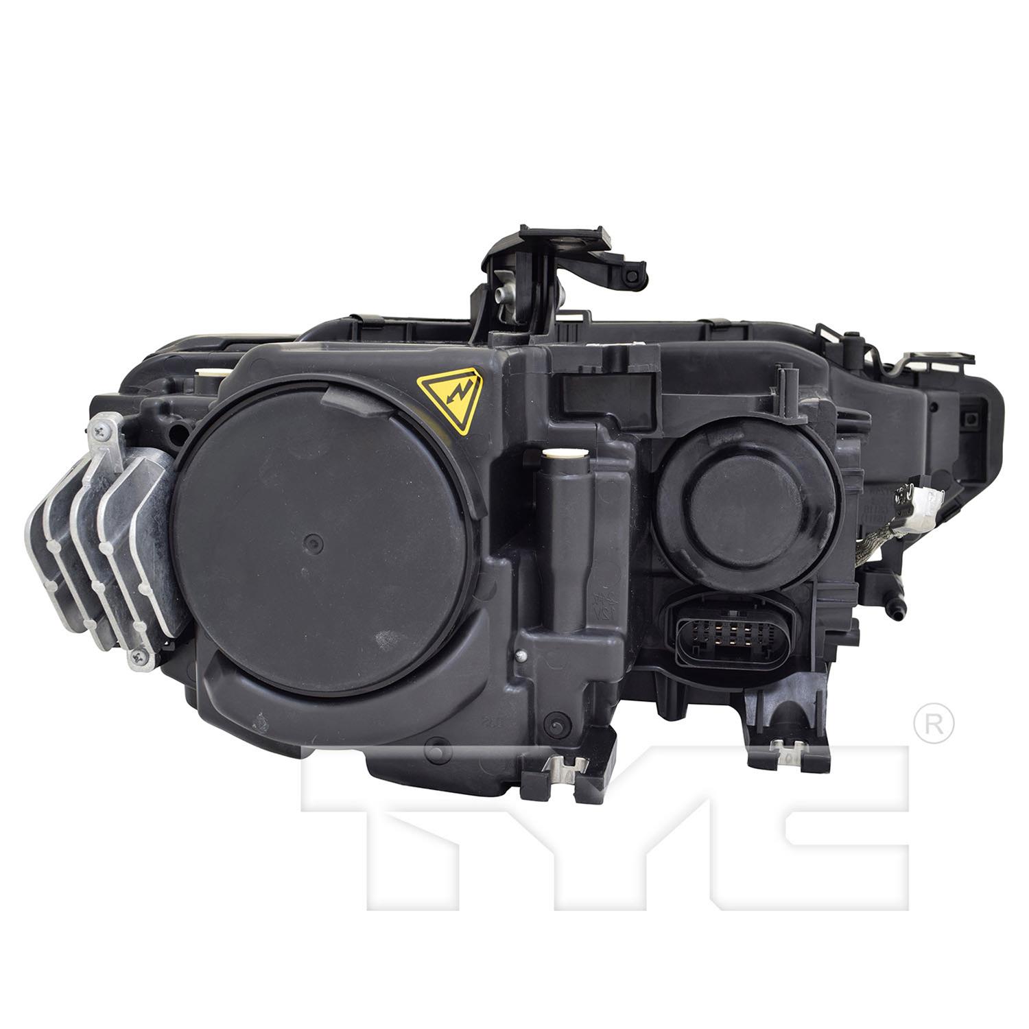 TYC 20-16812-01 TYC Headlights | Summit Racing