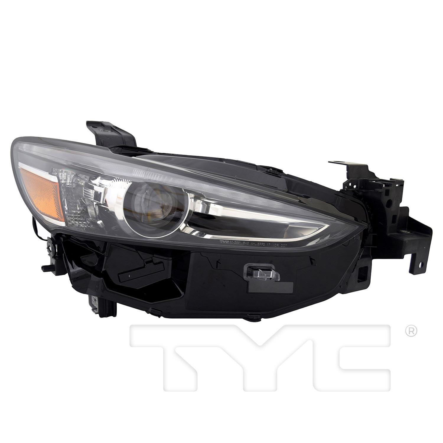 TYC 20-16861-00 TYC Headlights | Summit Racing