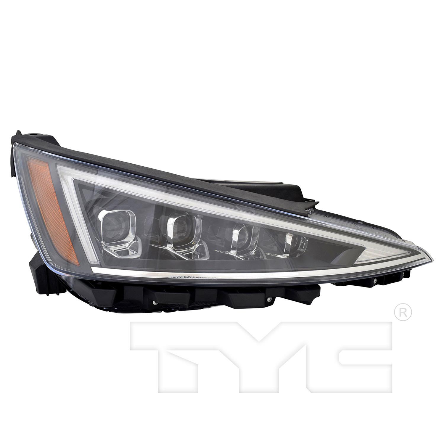 TYC 20-17431-90 TYC Headlights | Summit Racing