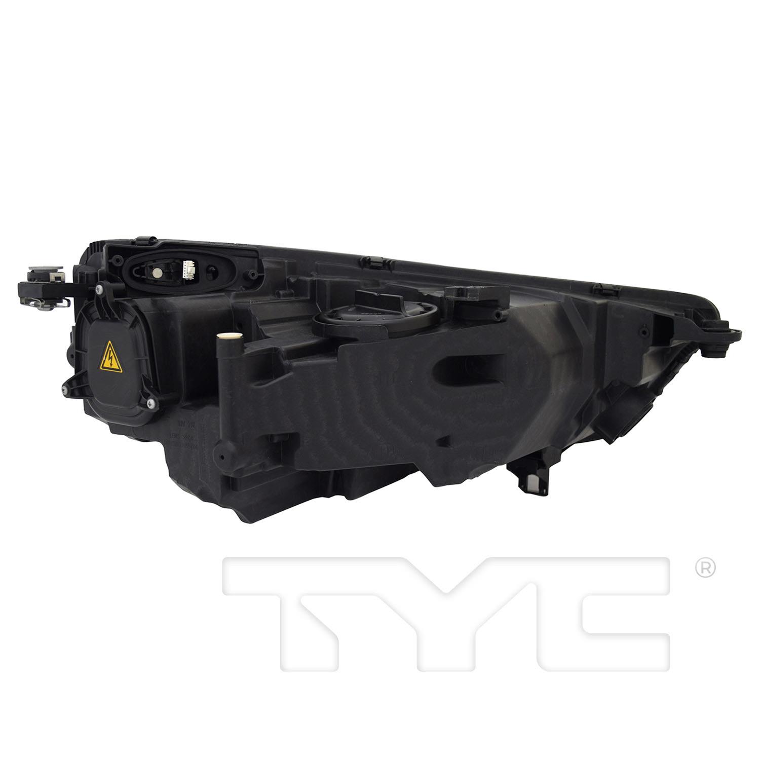 TYC 20-17538-00 TYC Headlights | Summit Racing