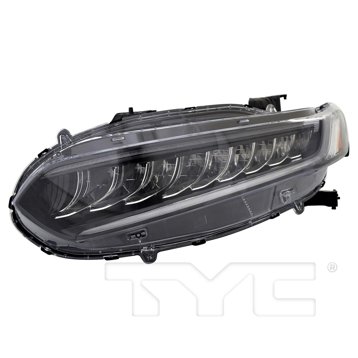 TYC 20-17814-00 TYC Headlights | Summit Racing