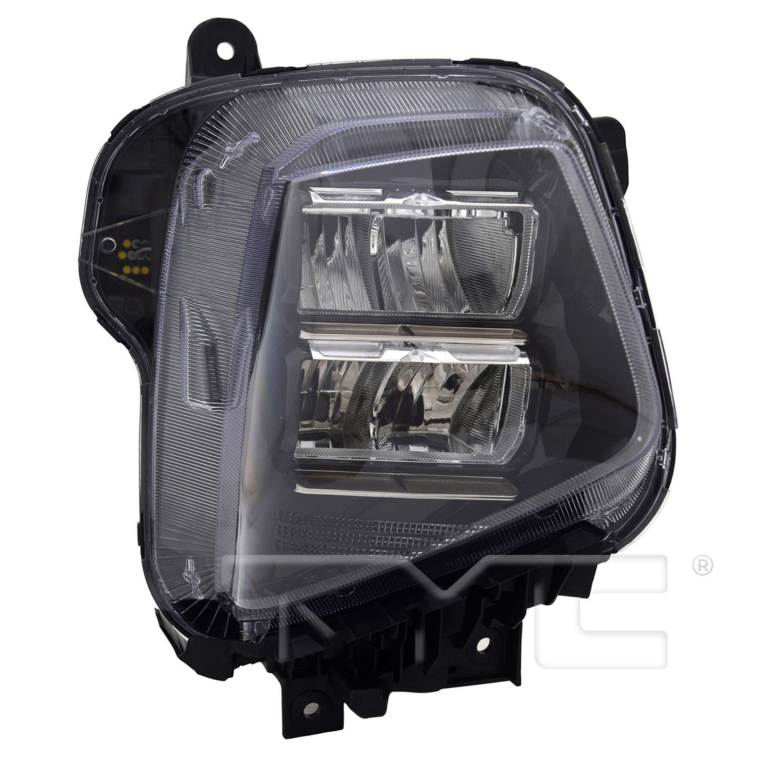 TYC 20-17909-00 TYC Headlights | Summit Racing