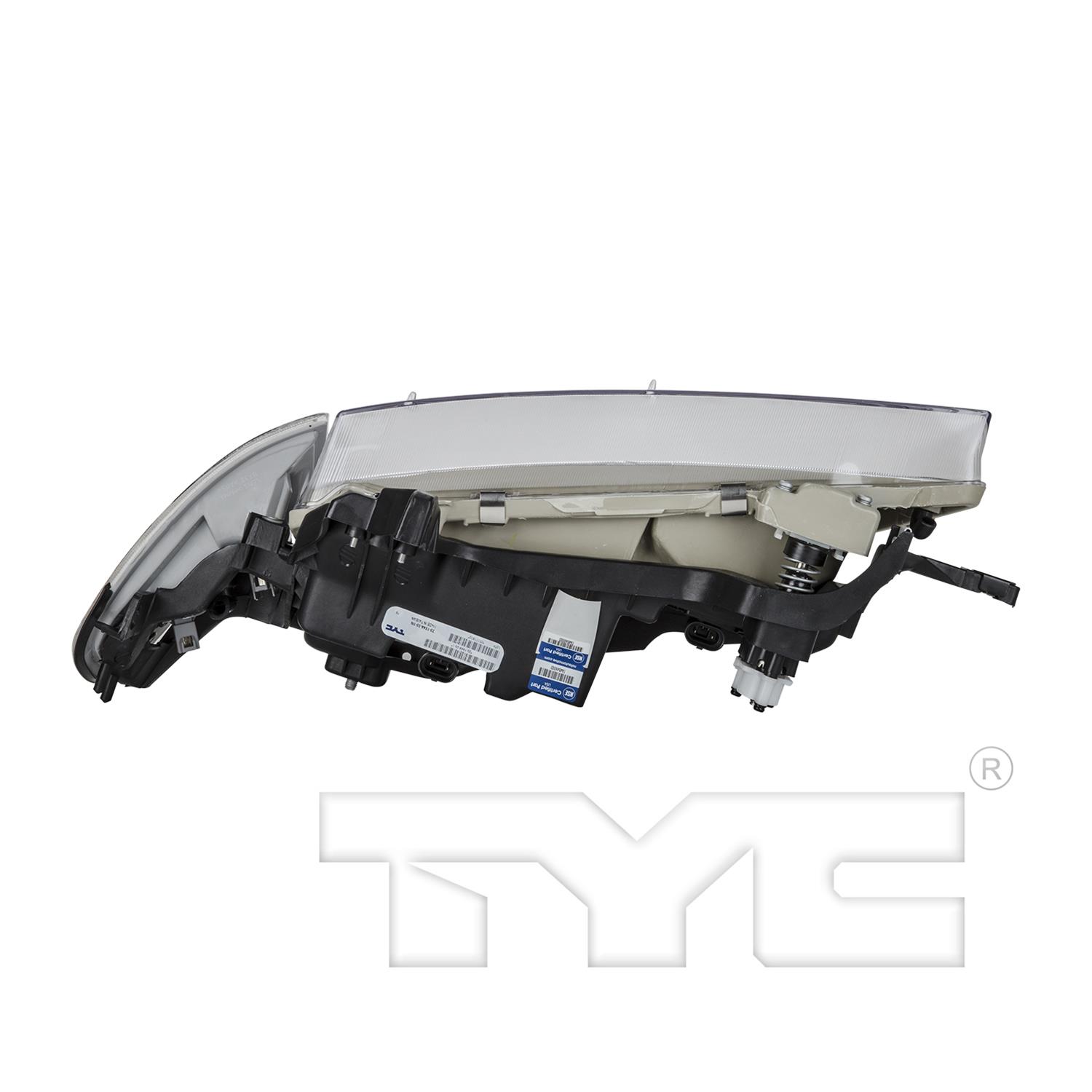 TYC 20-1844-00 TYC Headlights | Summit Racing
